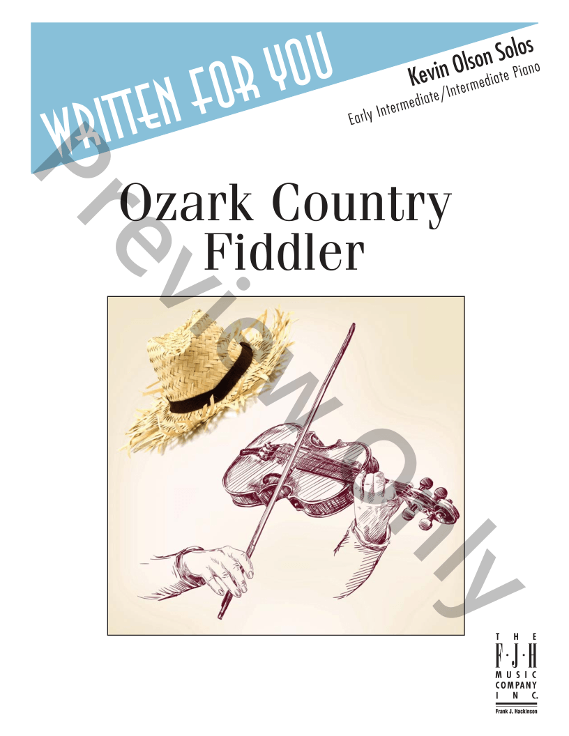 Ozark Country Fiddler | J.W. Pepper