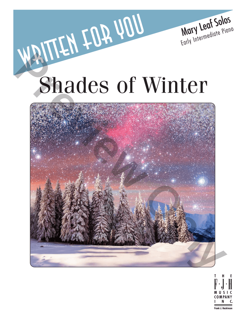 Shades of Winter | J.W. Pepper