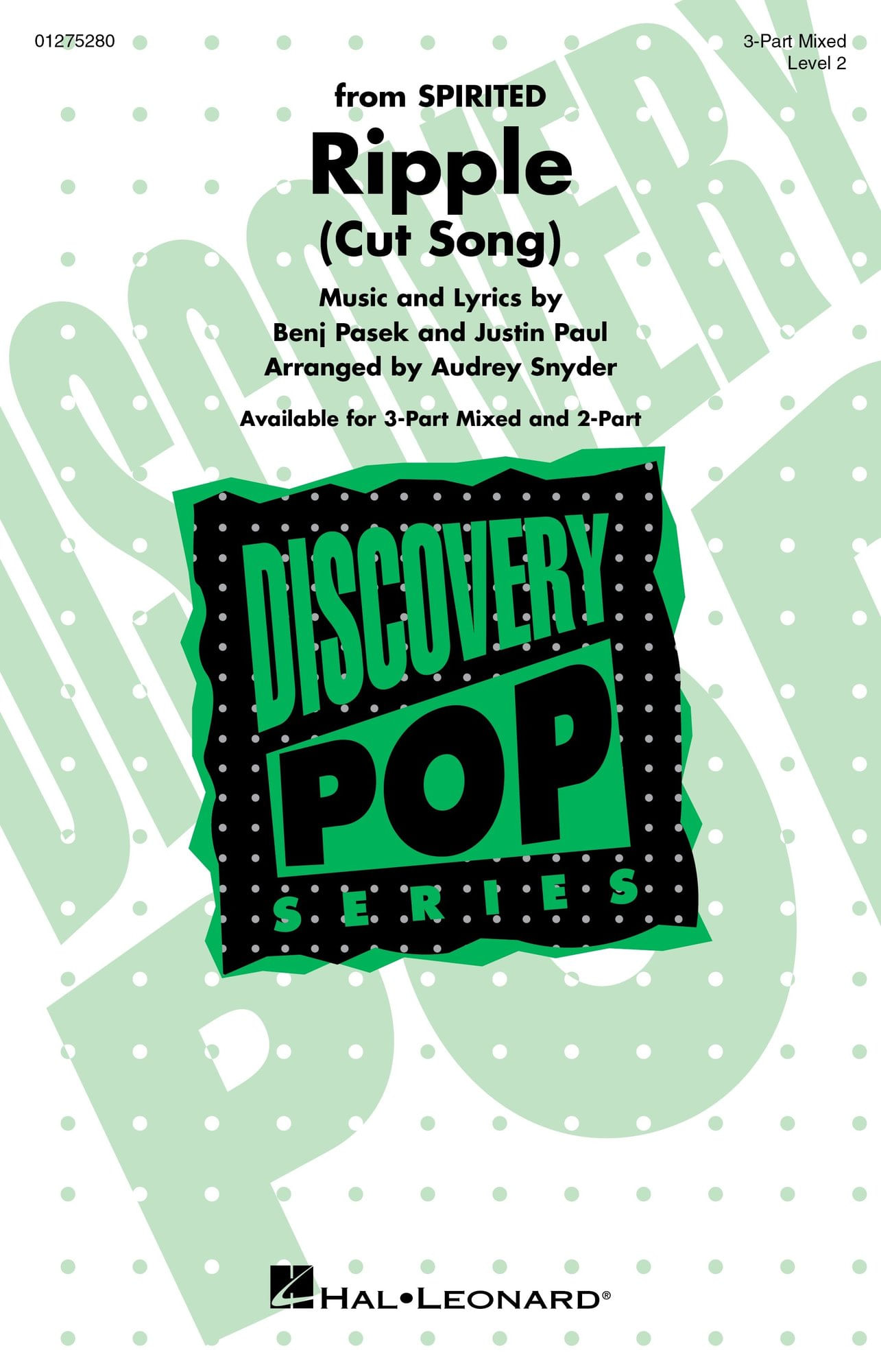 Ripple (Cut Song) | J.W. Pepper