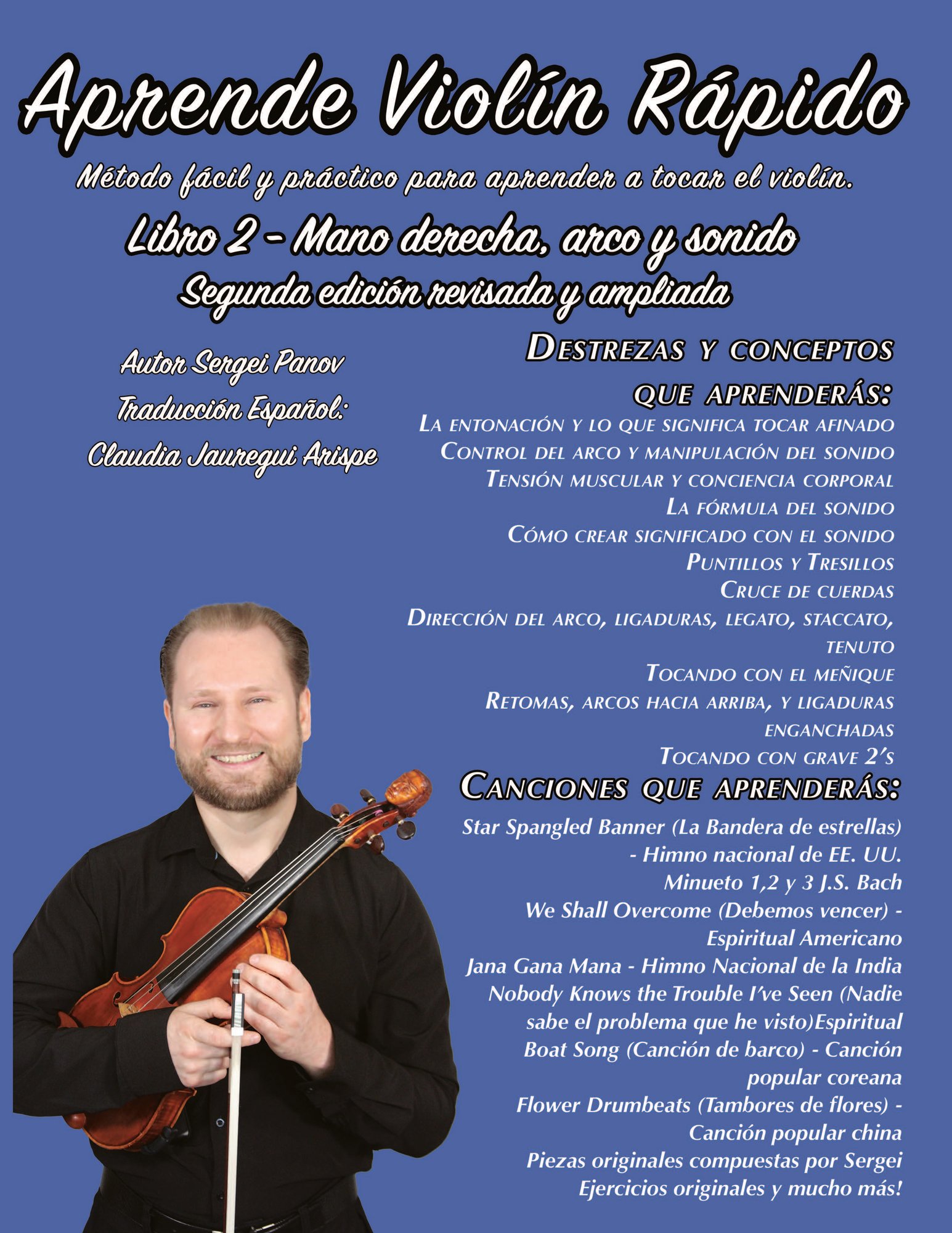 Spanish - Learn Violin Fast - Book 2 (Aprende Violin Rapido) | J.W. Pepper