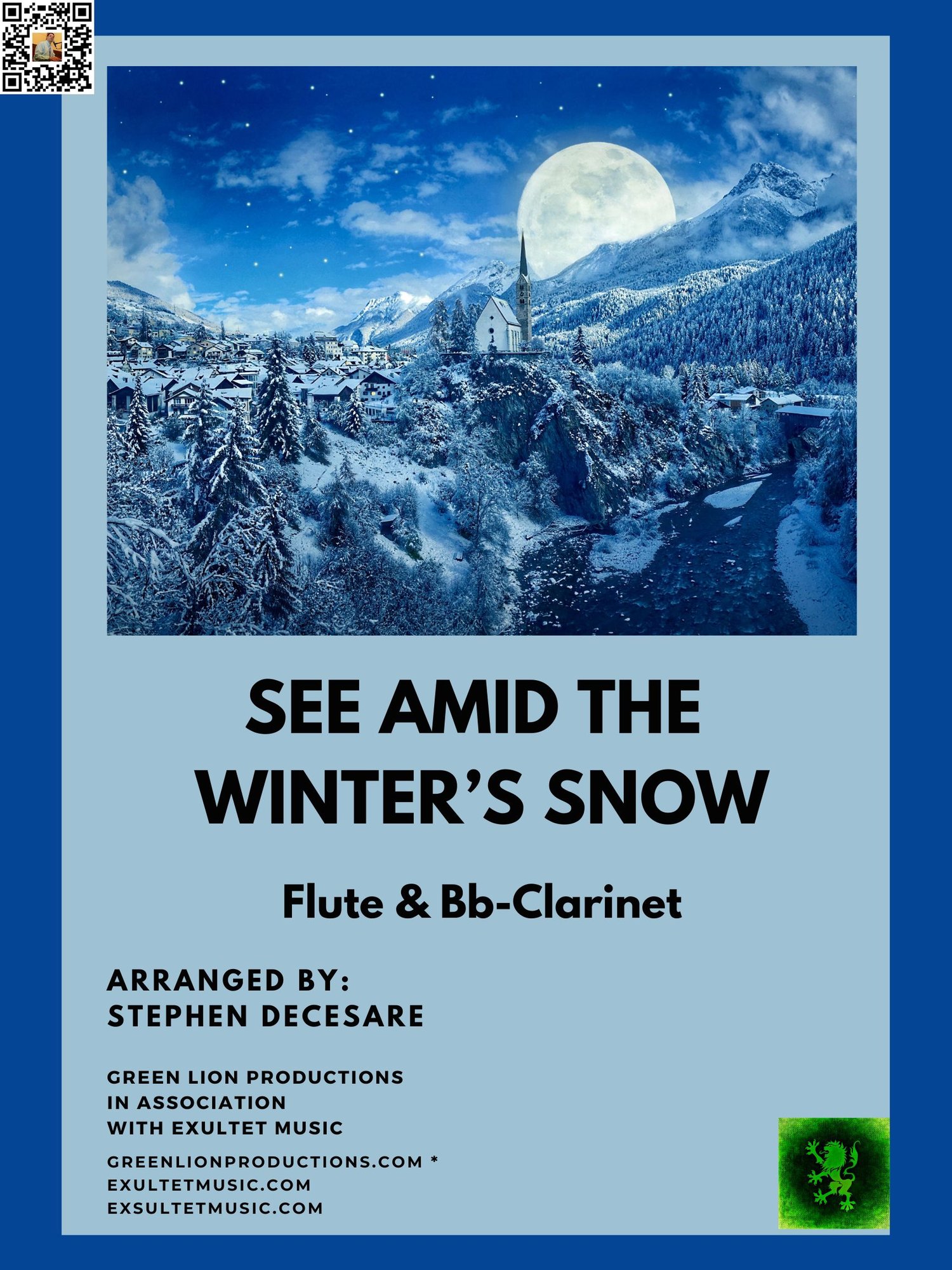 See Amid The Winter's Snow | J.W. Pepper