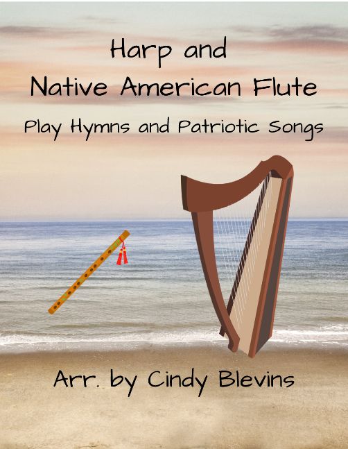 Harp and Native American Flute Sheet Music | J.W. Pepper