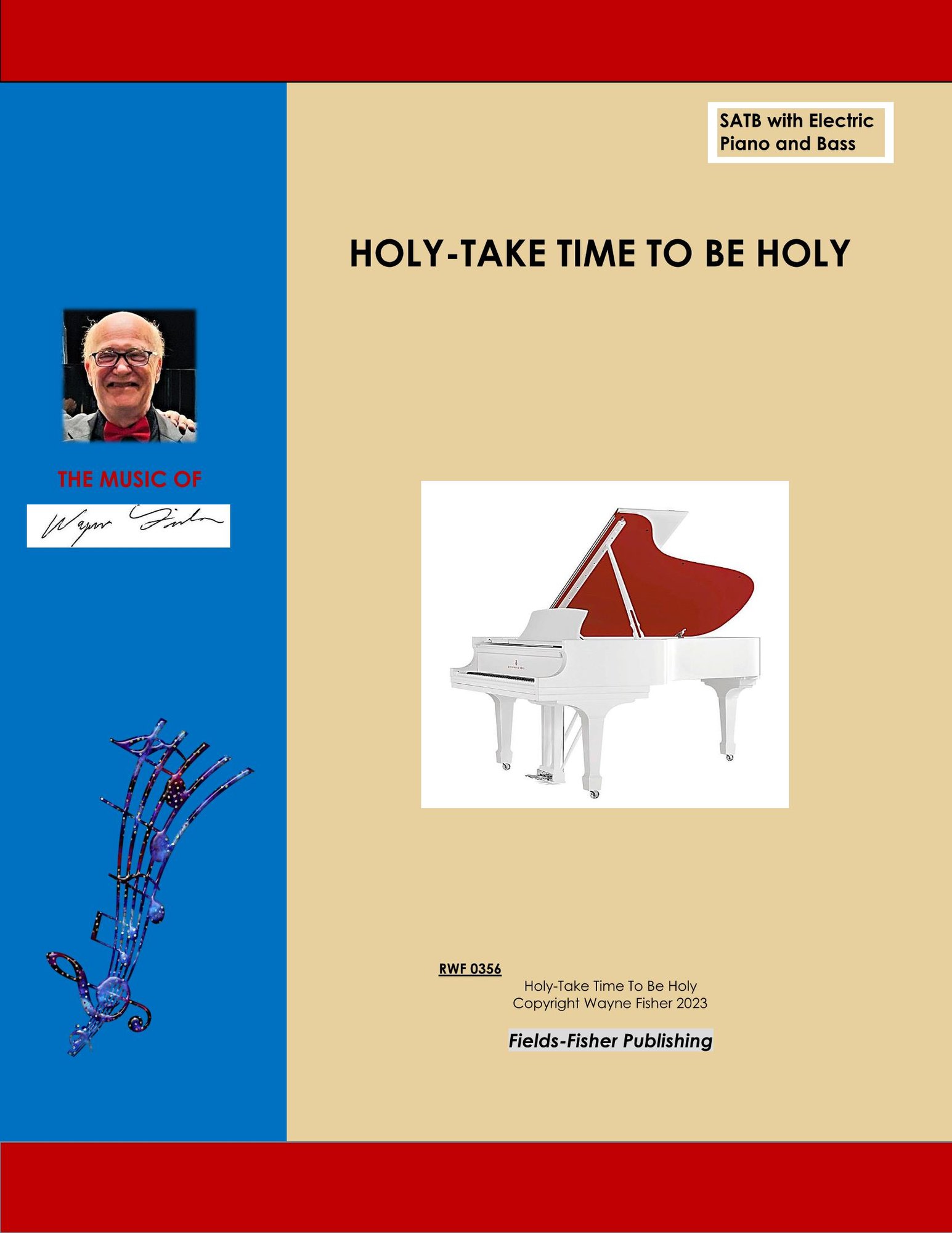 Holy, Take Time To Be Holy | J.W. Pepper