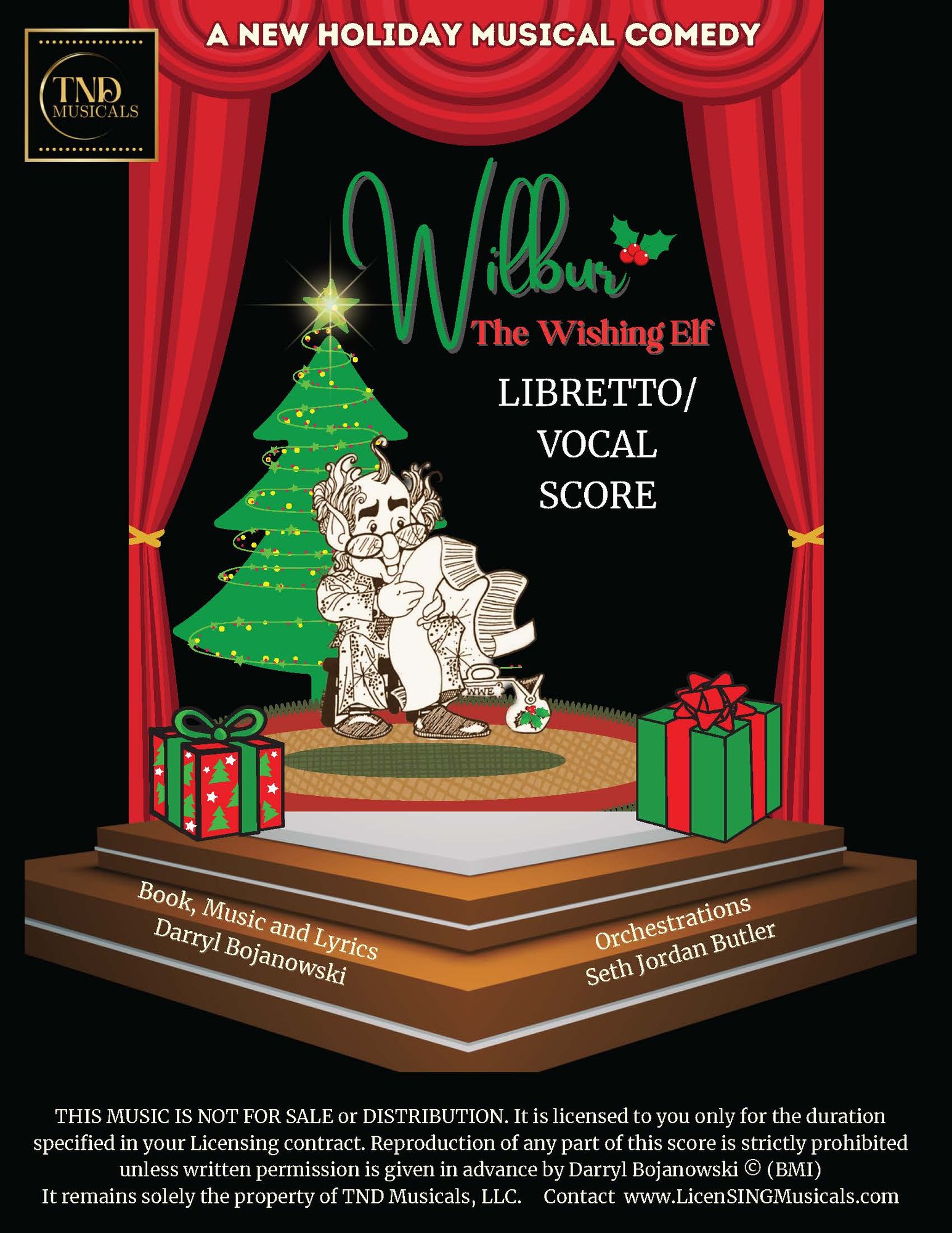 Wilbur The Wishing Elf | J.W. Pepper