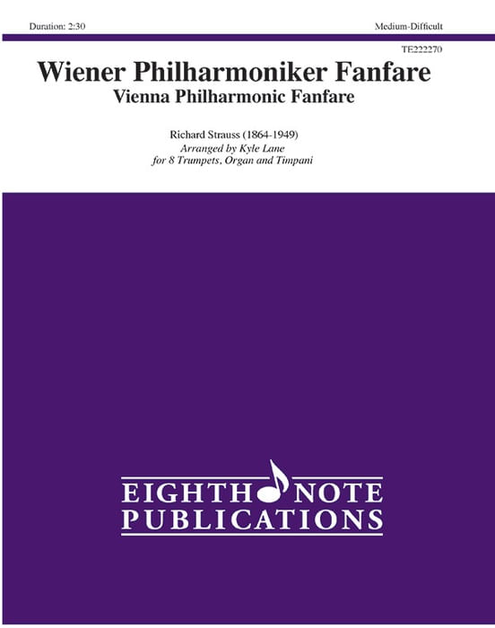 Wiener Philharmoniker Fanfare | J.W. Pepper