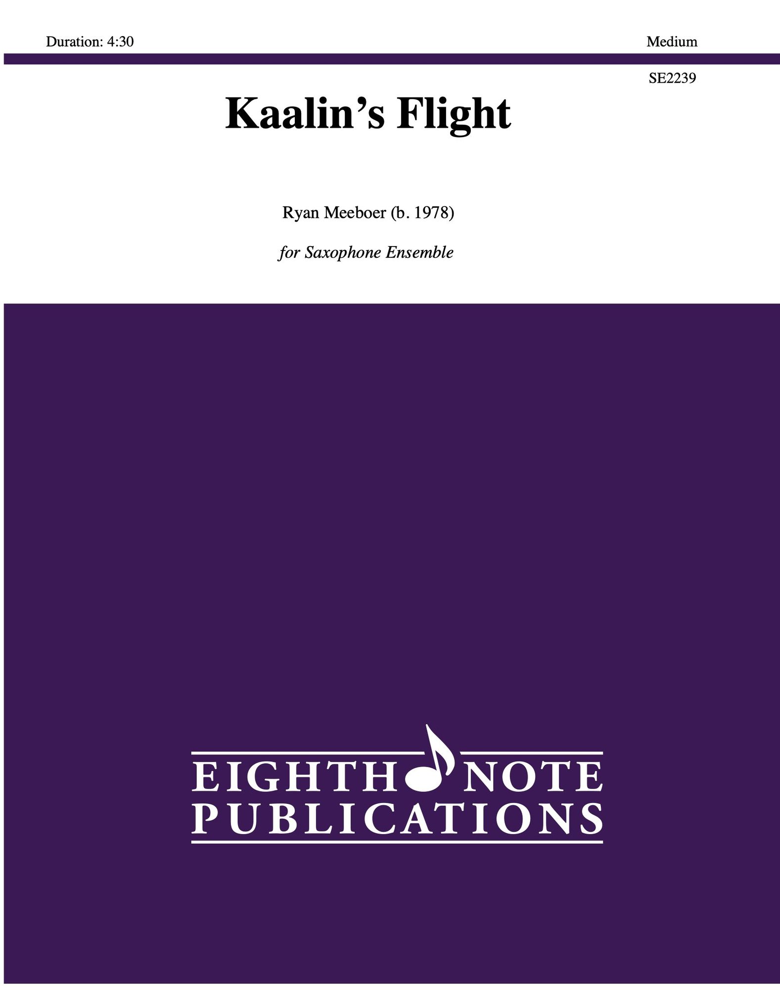 Kaalin's Flight | J.W. Pepper