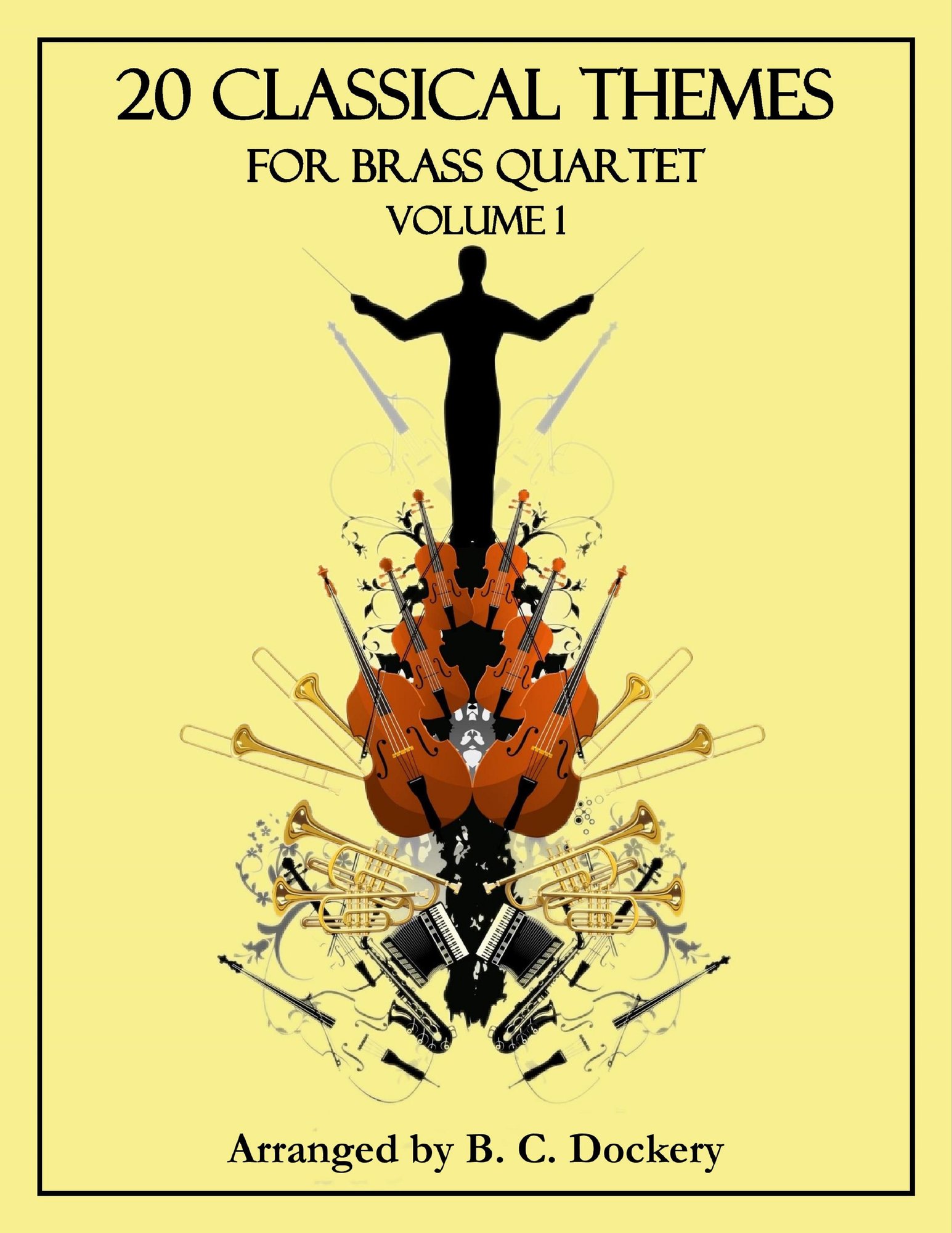 20 Classical Themes for Brass Quartet: Volume 1 Sheet Music | J.W. Pepper