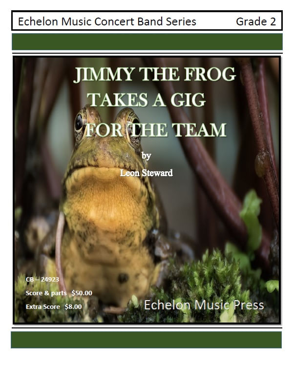 Jimmy the Frog Takes a Gig For the Team | J.W. Pepper
