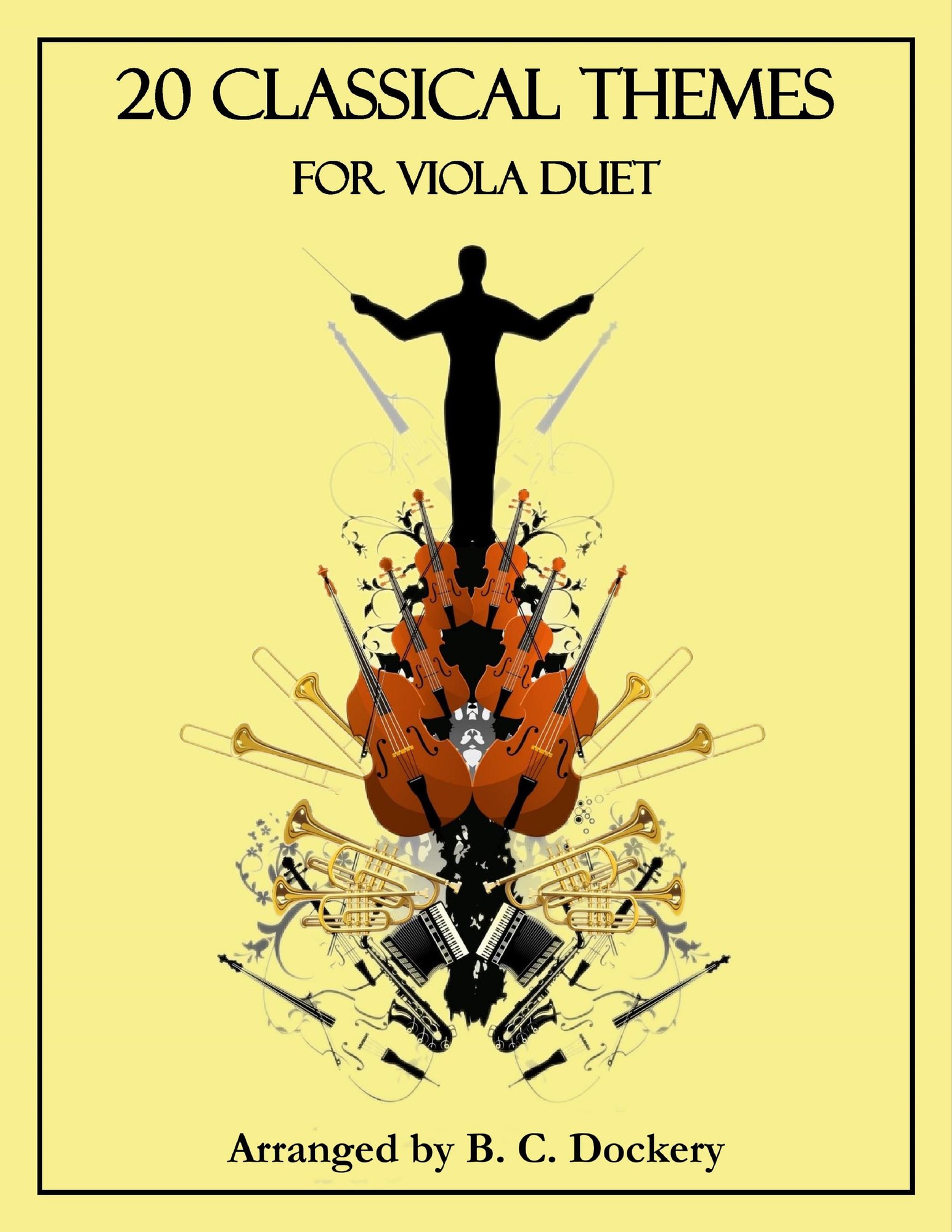 20 Classical Themes for Viola Duet | J.W. Pepper