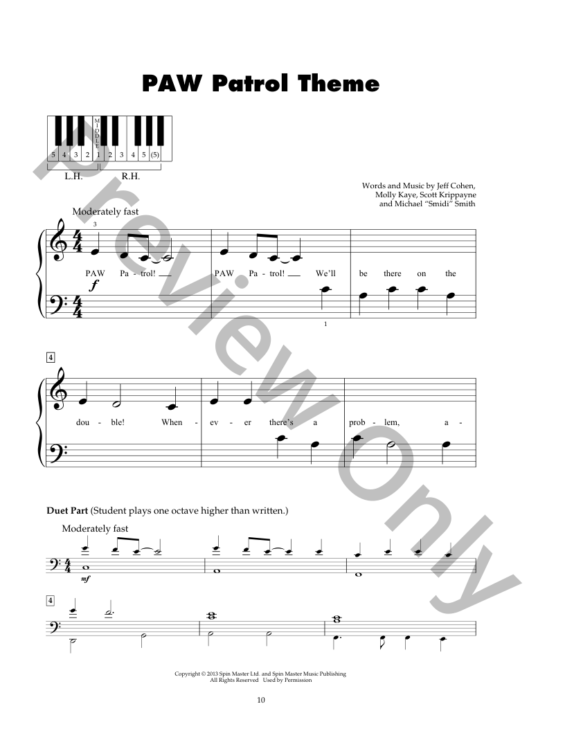 PAW Patrol Theme | J.W. Pepper