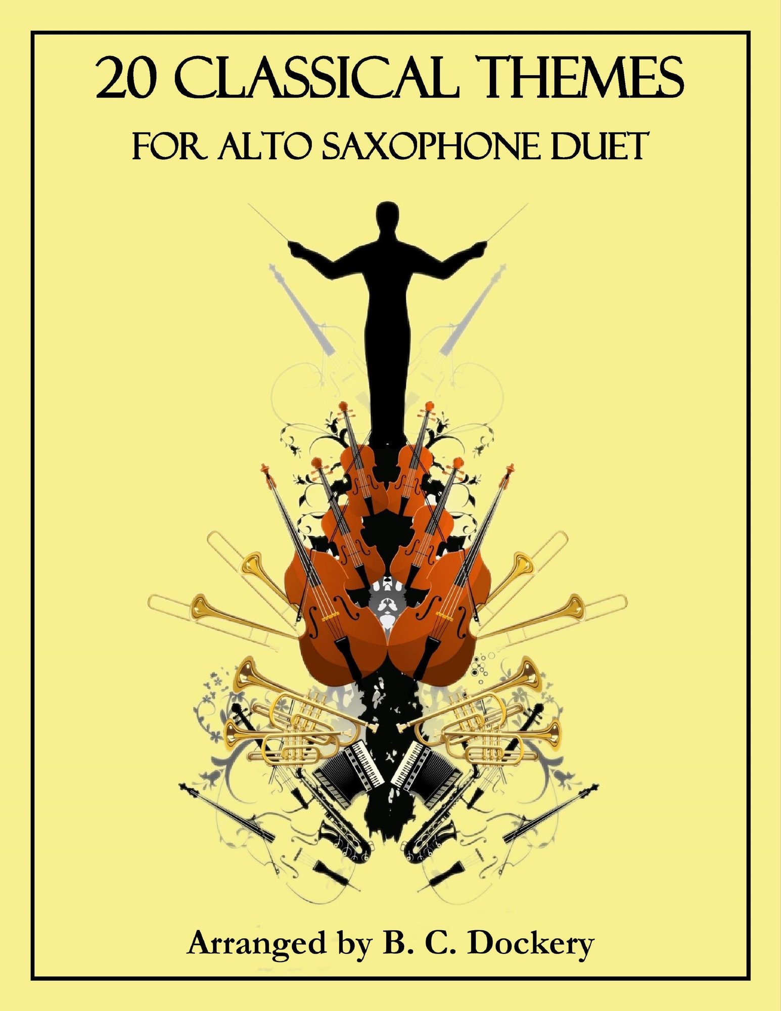 20 Classical Themes for Alto Saxophone Duet | J.W. Pepper