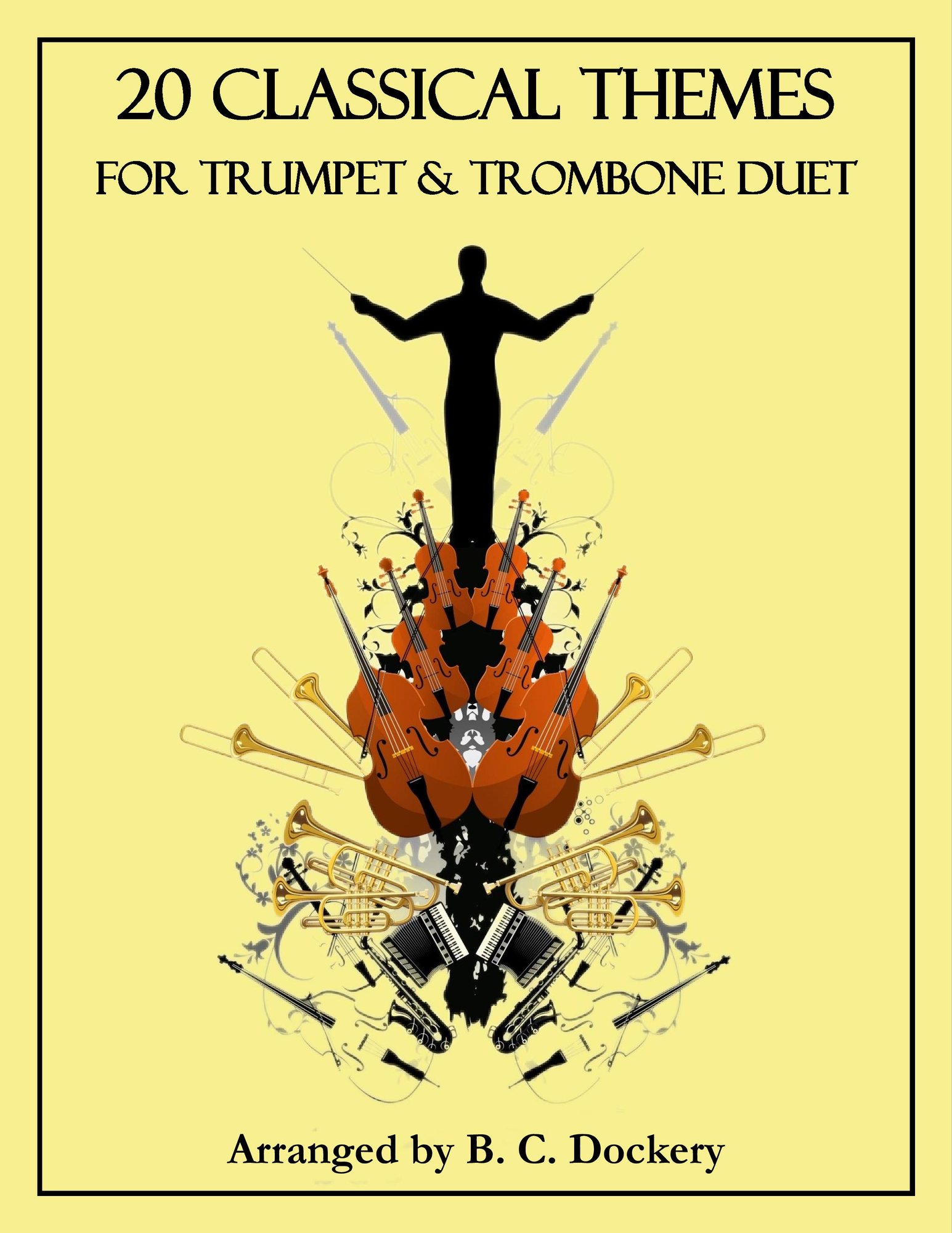 20 Classical Themes for Trumpet and Trombone Duet Sheet Music | J.W. Pepper