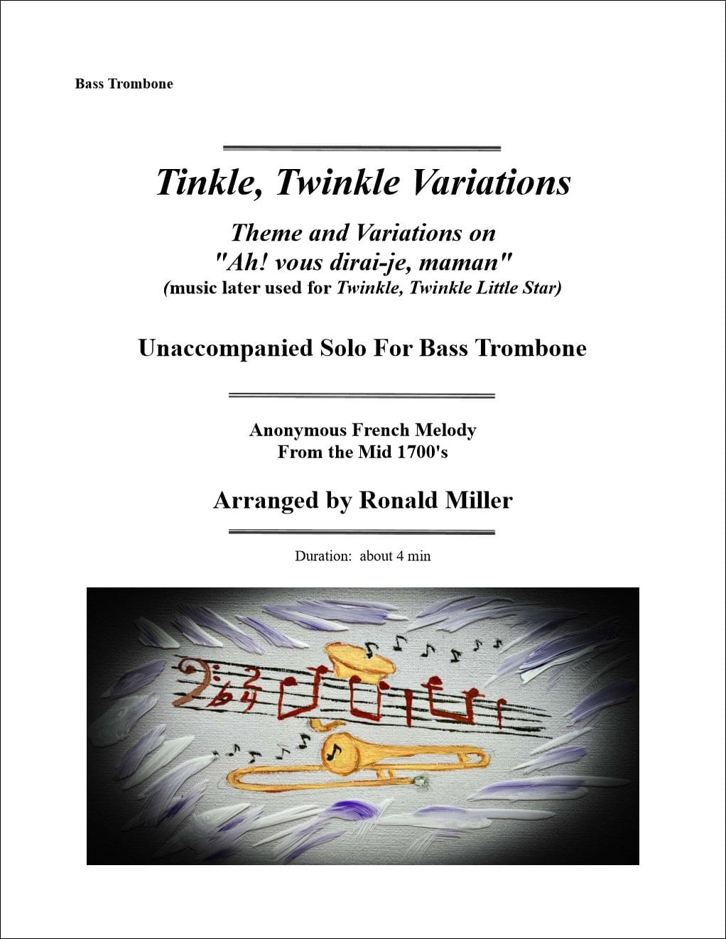 Tinkle, Twinkle Variations | J.W. Pepper