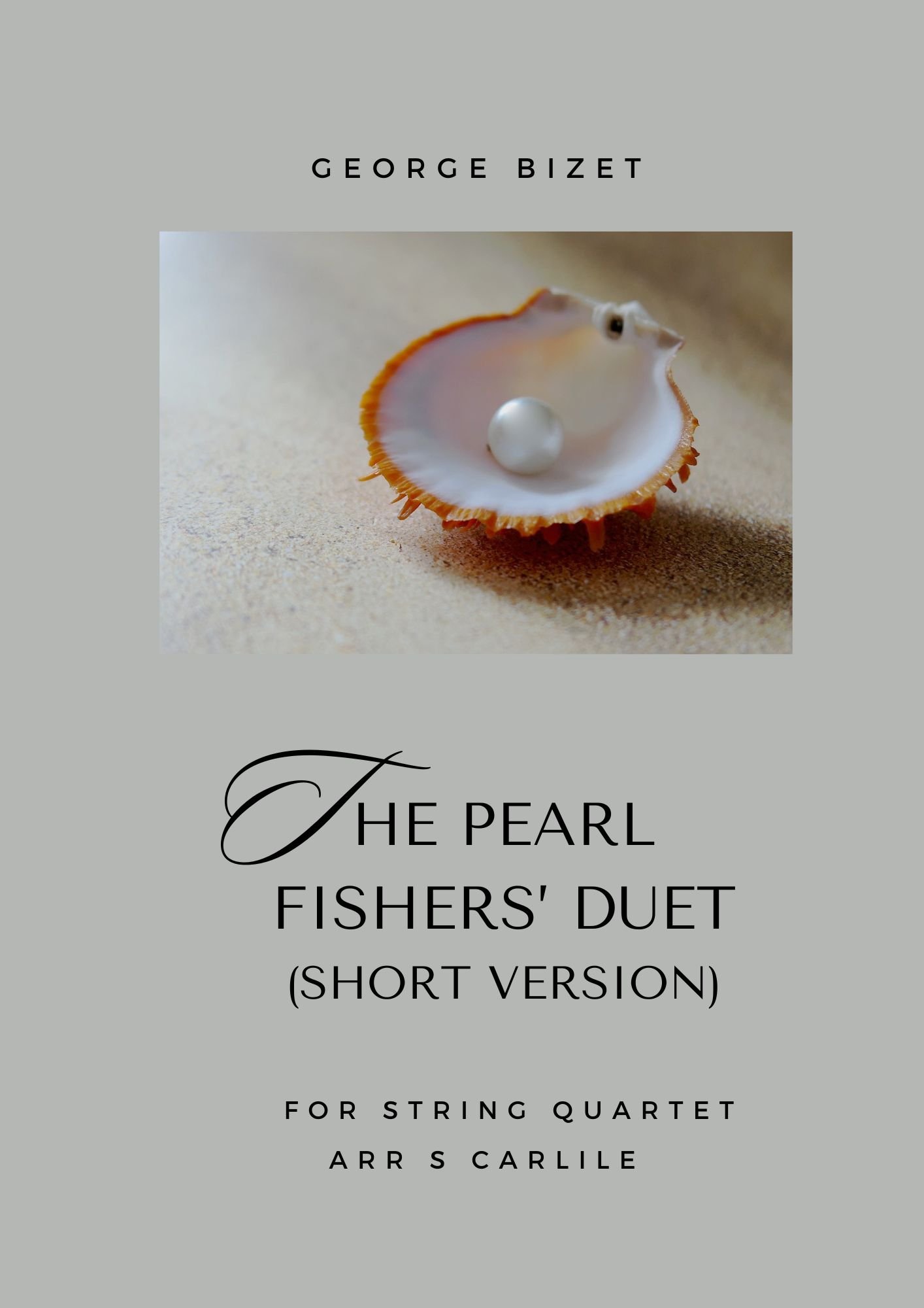 The Pearl Fishers' Duet | J.W. Pepper