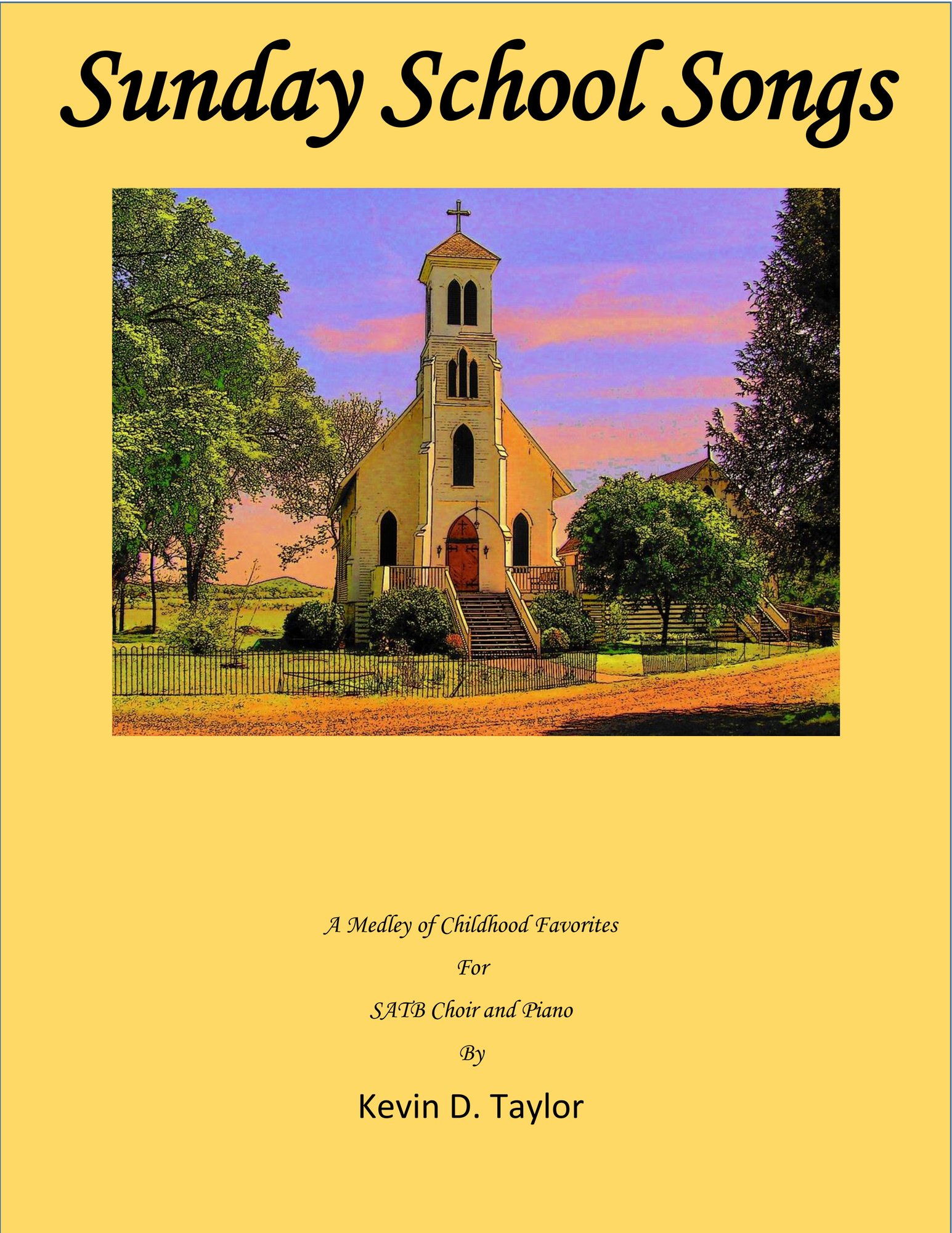 Sunday School Songs Choral Sheet Music | J.W. Pepper