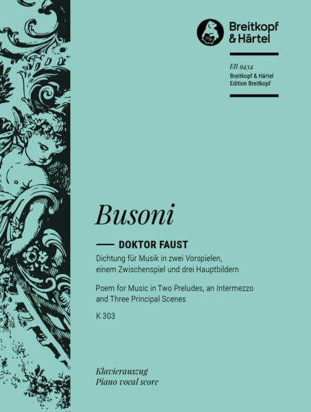Doktor Faust, K 303 | J.W. Pepper