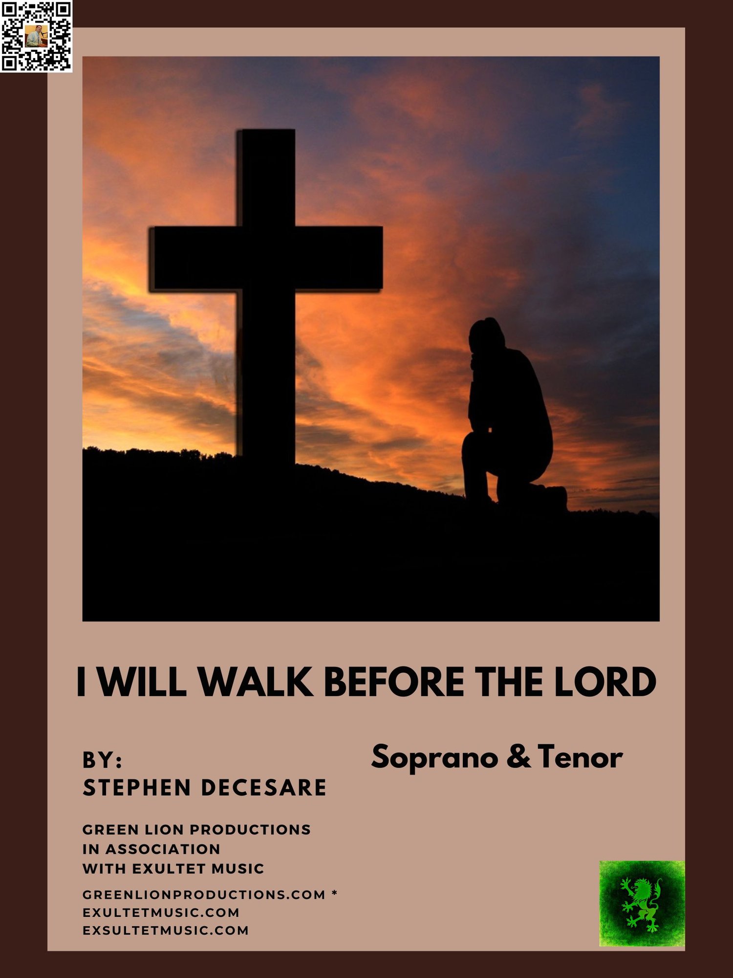 I Will Walk Before The Lord | J.W. Pepper