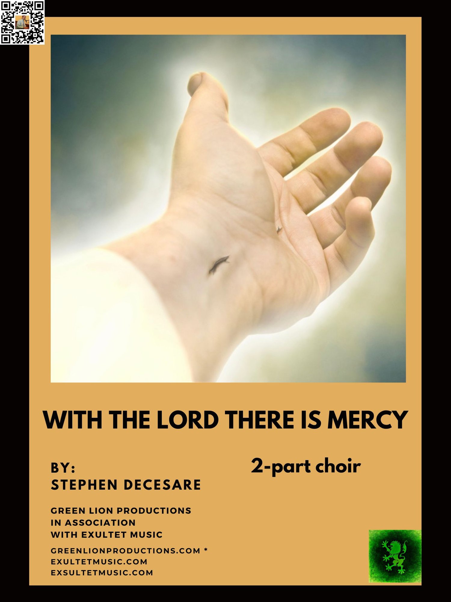 With The Lord There Is Mercy | J.W. Pepper