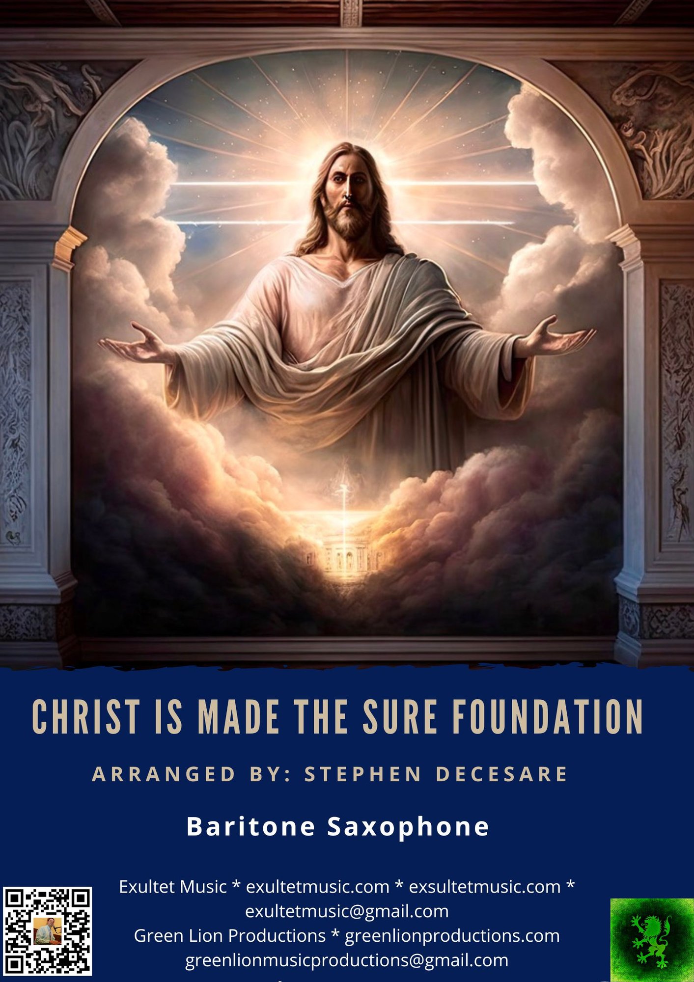 Christ Is Made The Sure Foundation | J.W. Pepper