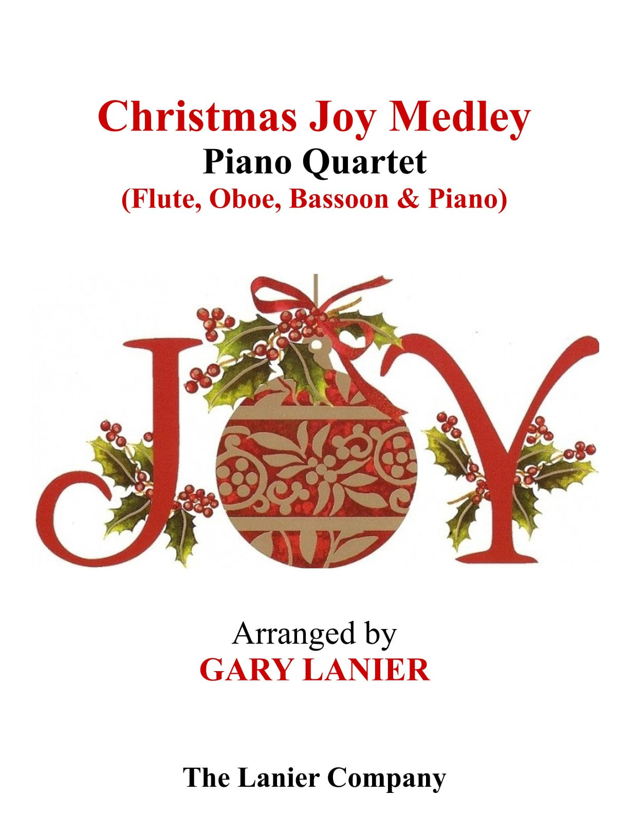 Christmas Joy Medley Sheet Music | J.W. Pepper
