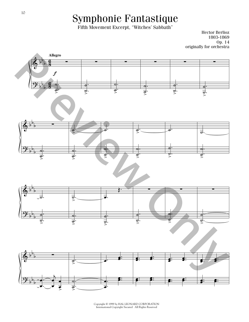 Witches' Sabbath | J.W. Pepper