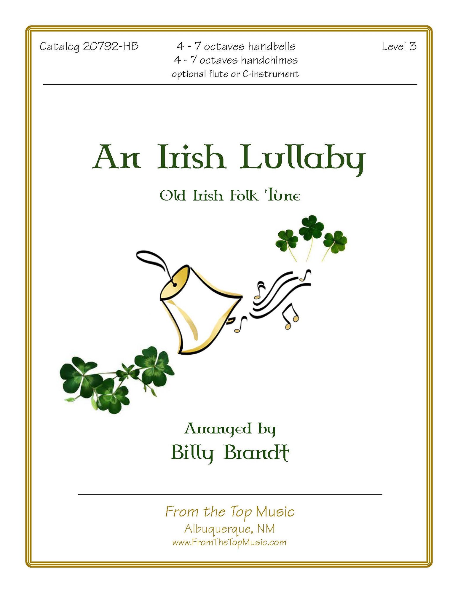 An Irish Lullaby | J.W. Pepper