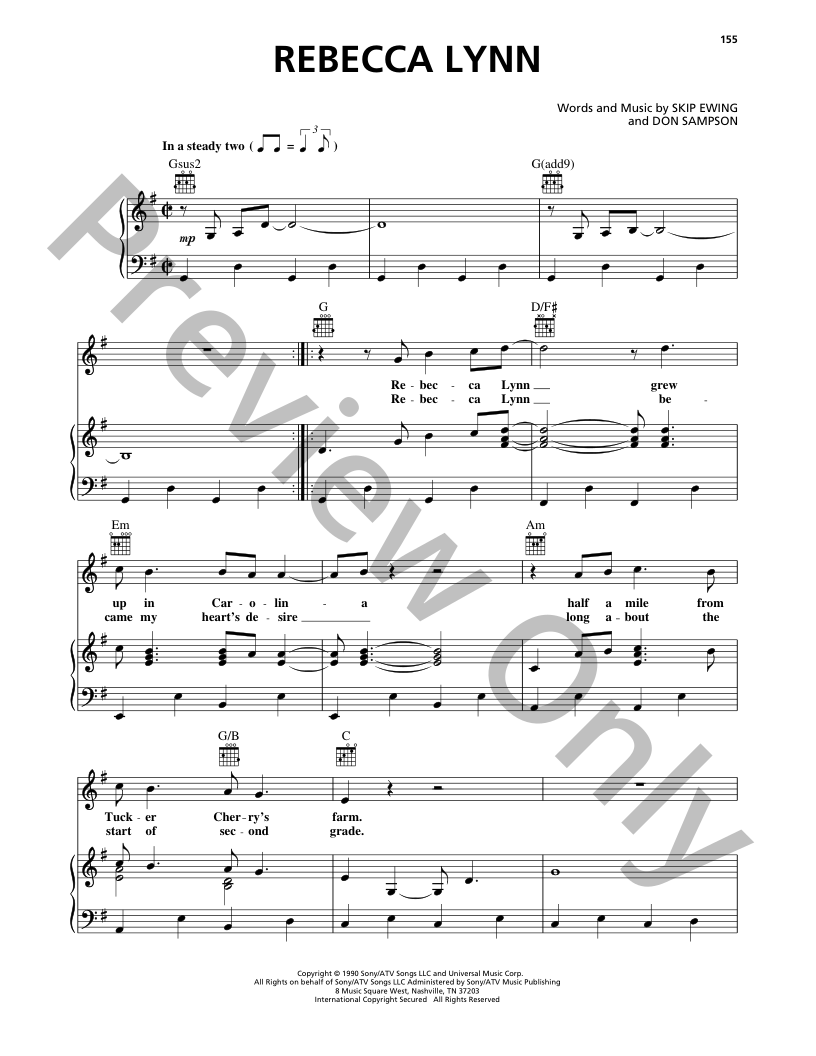 Rebecca Lynn | J.W. Pepper