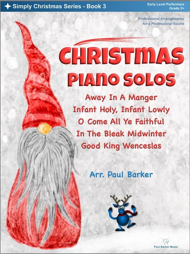 Christmas Piano Solos Book 3 Easy Piano Sheet Music | J.W. Pepper