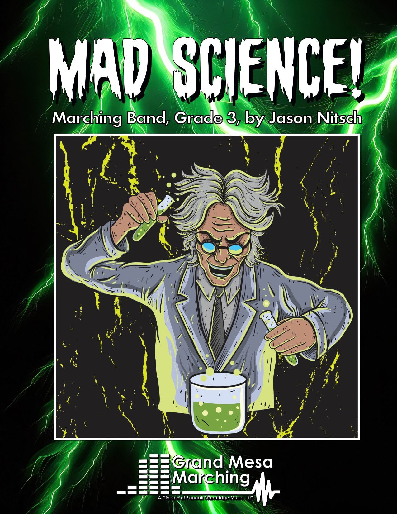 Mad Science! Marching Band Sheet Music | J.W. Pepper