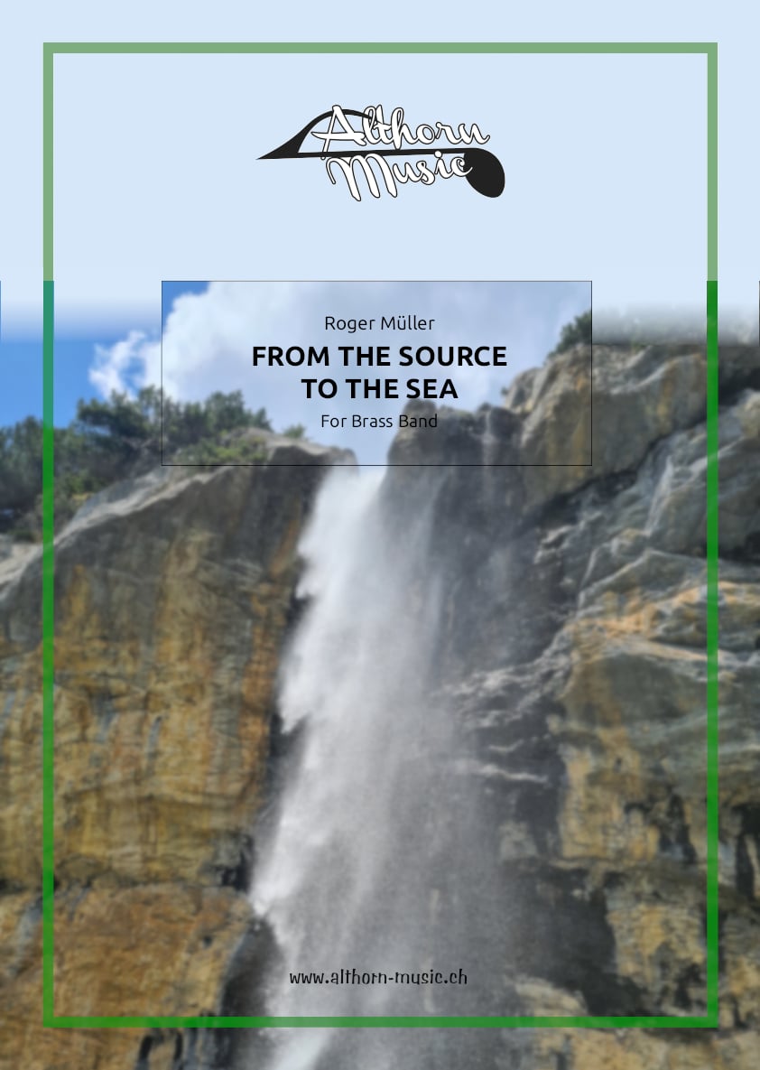 From The Source To The Sea Concert Band Sheet Music | J.W. Pepper