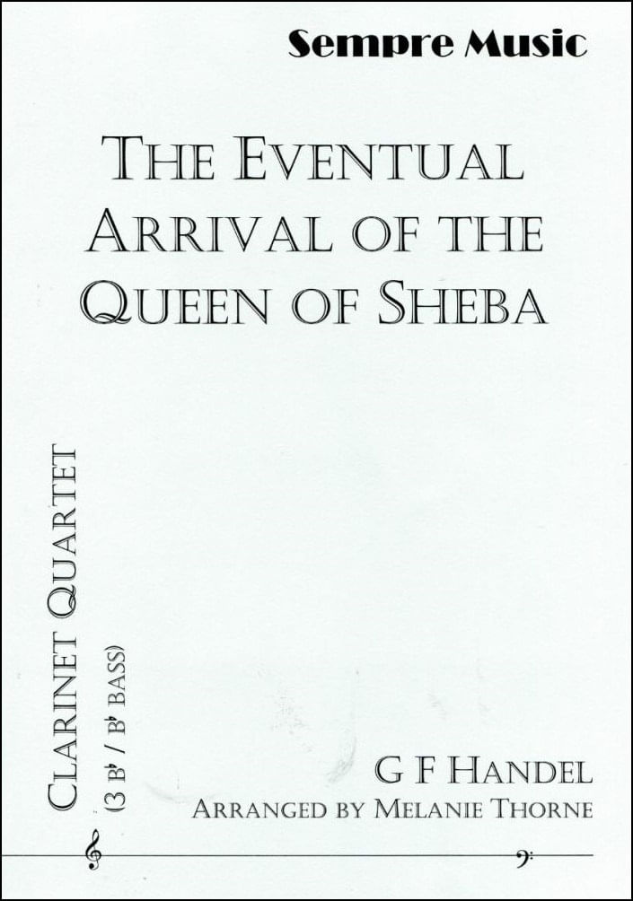 The Eventual Arrival of the Queen of Sheba Sheet Music | J.W. Pepper