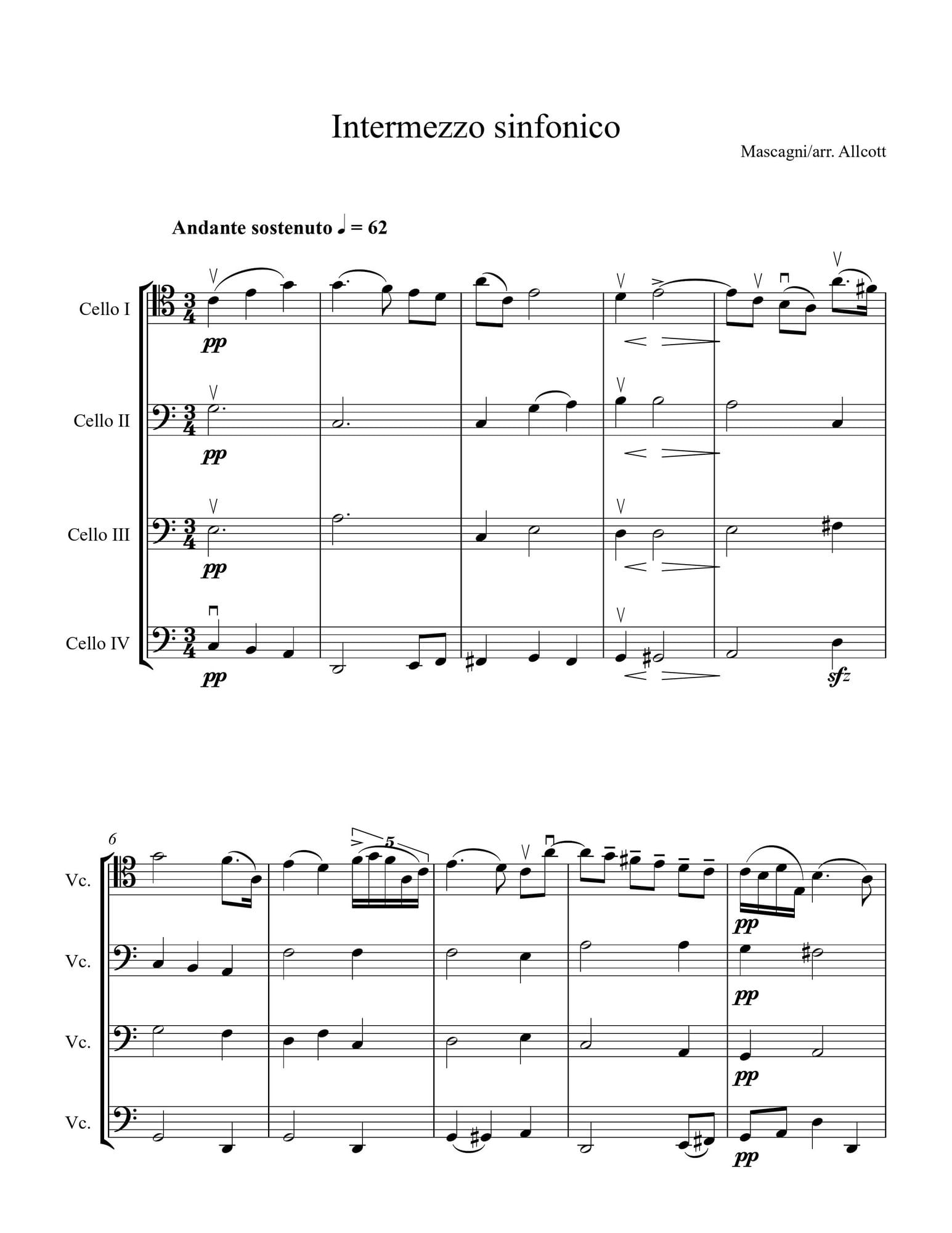 Intermezzo Sinfonico | J.W. Pepper