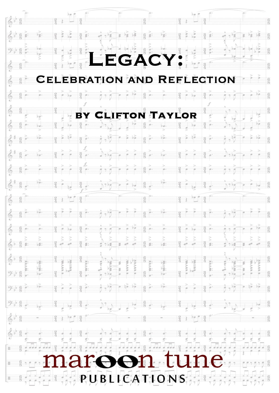 Legacy: Celebration and Reflection | J.W. Pepper