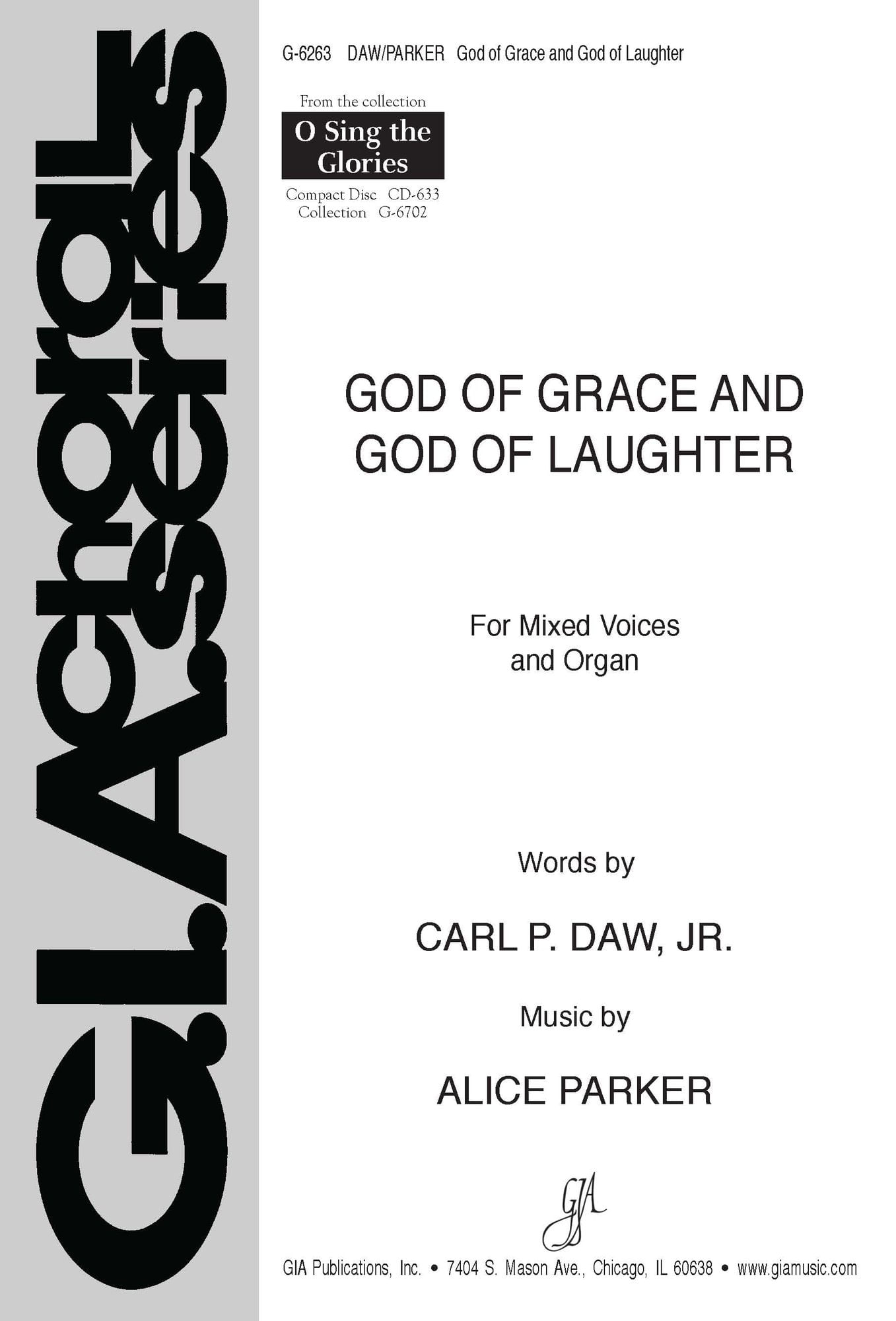 God of Grace and God of Laughter | J.W. Pepper