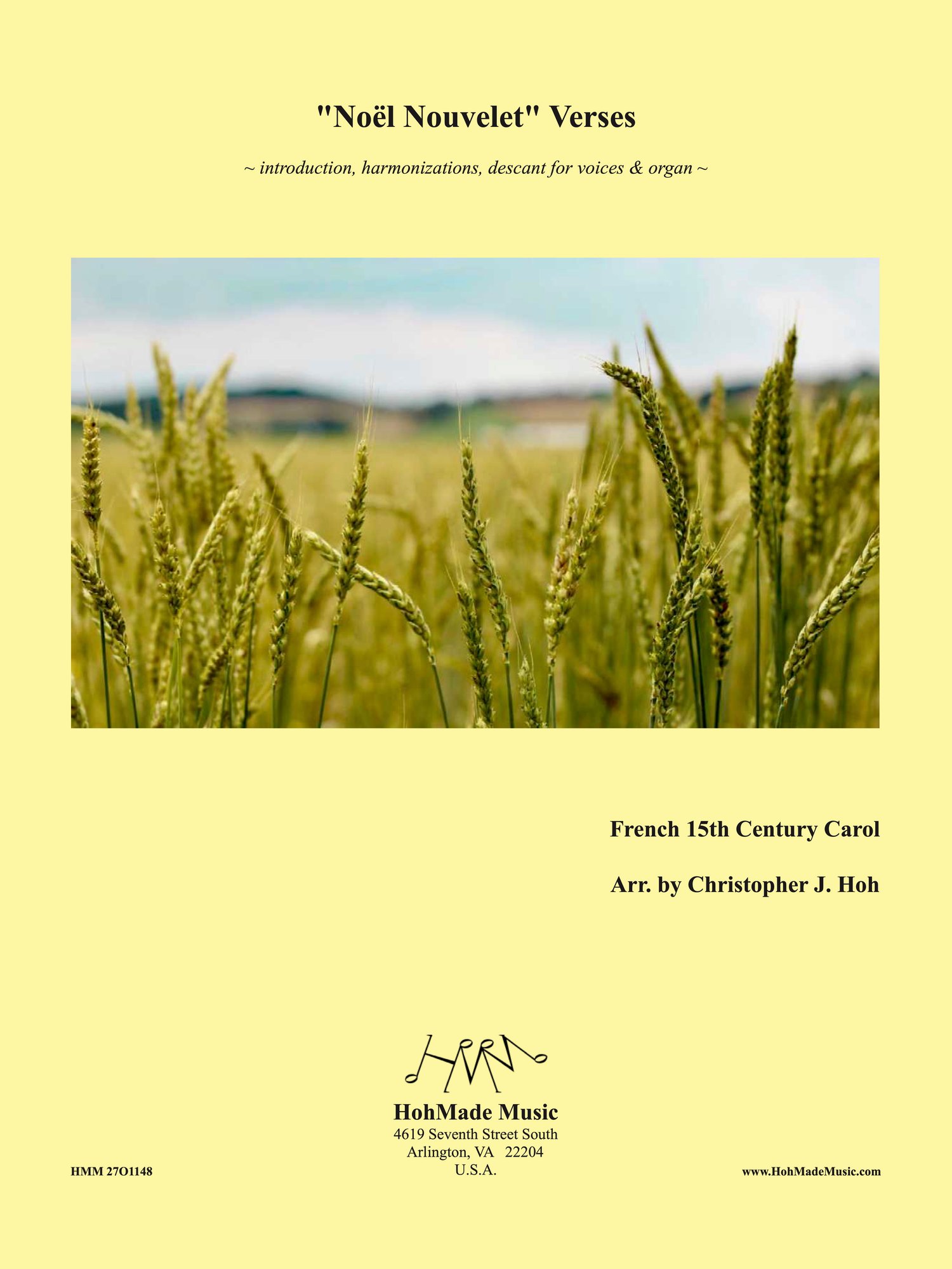 Noel Nouvelet Verses | J.W. Pepper