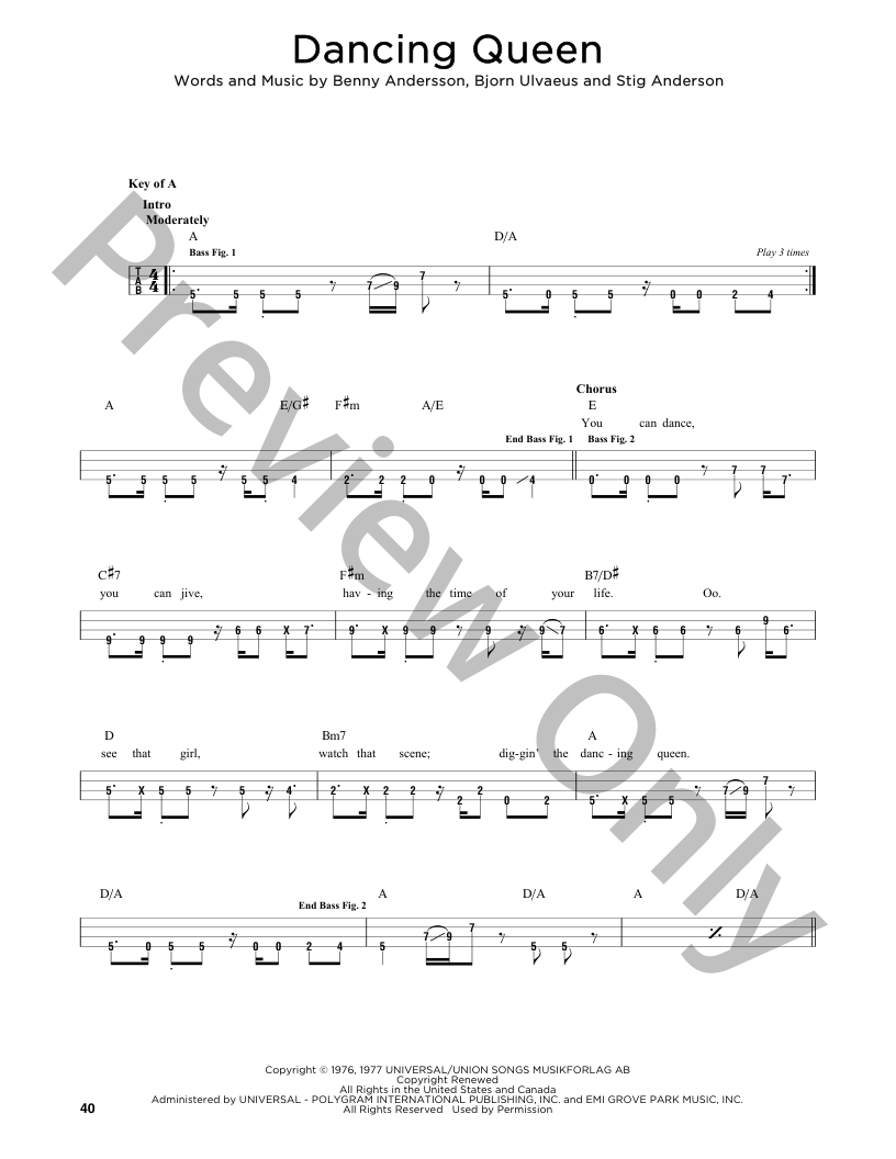 Dancing Queen | J.W. Pepper