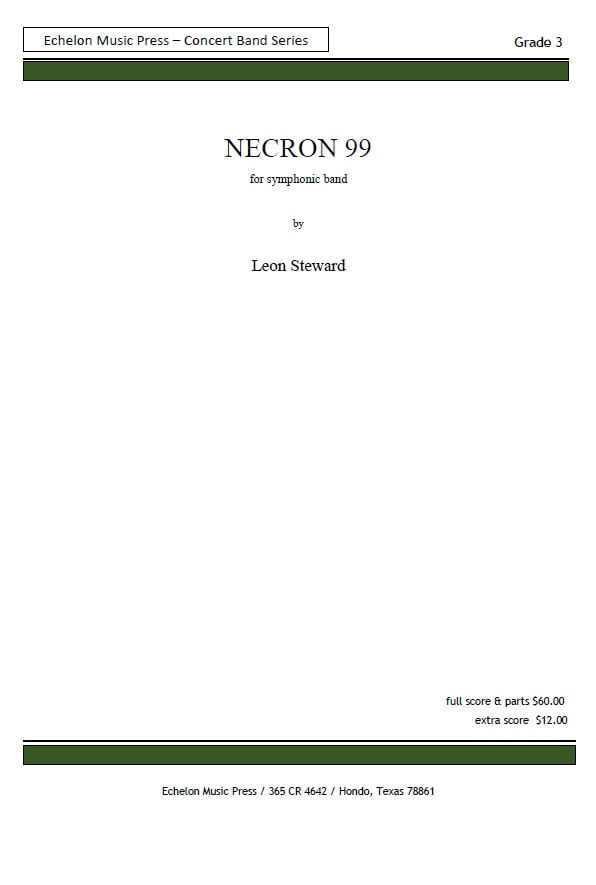 Necron 99 | J.W. Pepper