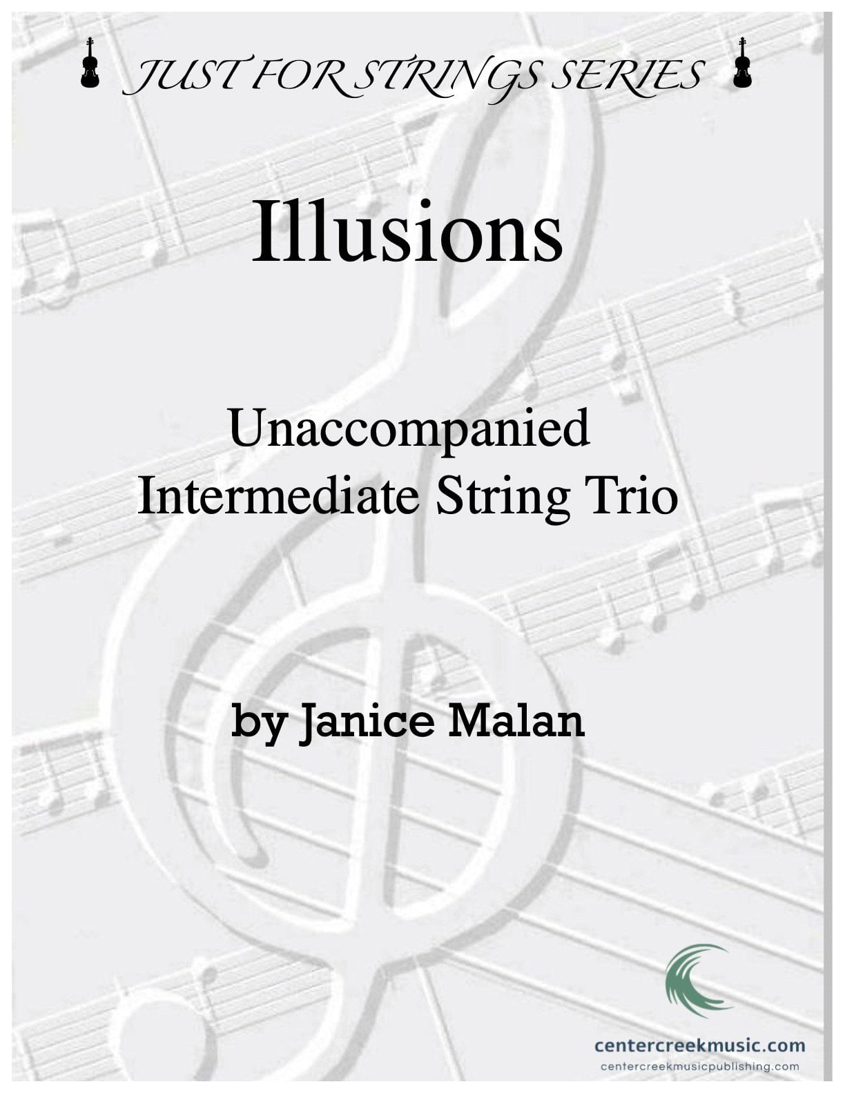Illusions for String Trio | J.W. Pepper