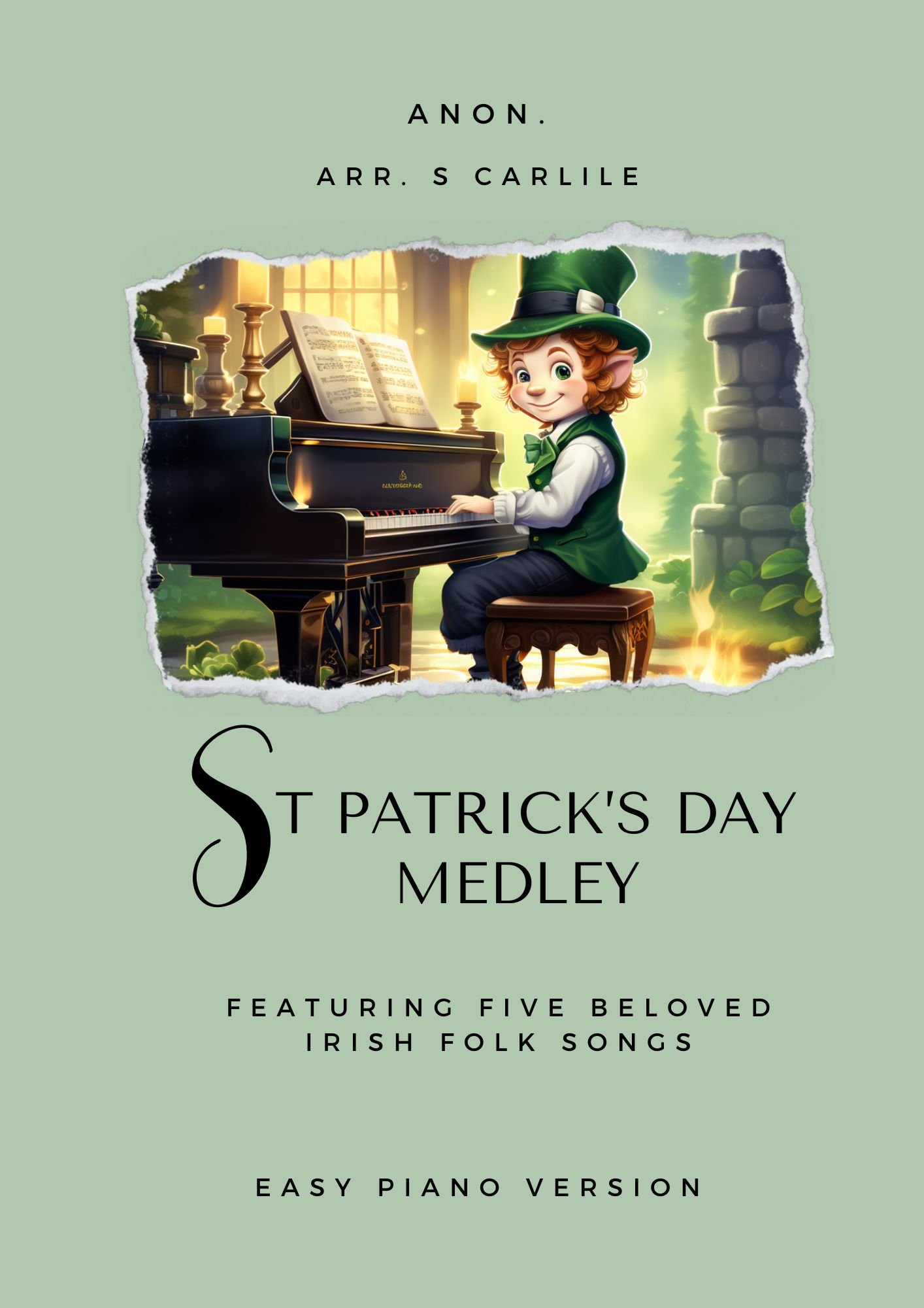 St Patrick's Day Medley (Piano Solo) | J.W. Pepper