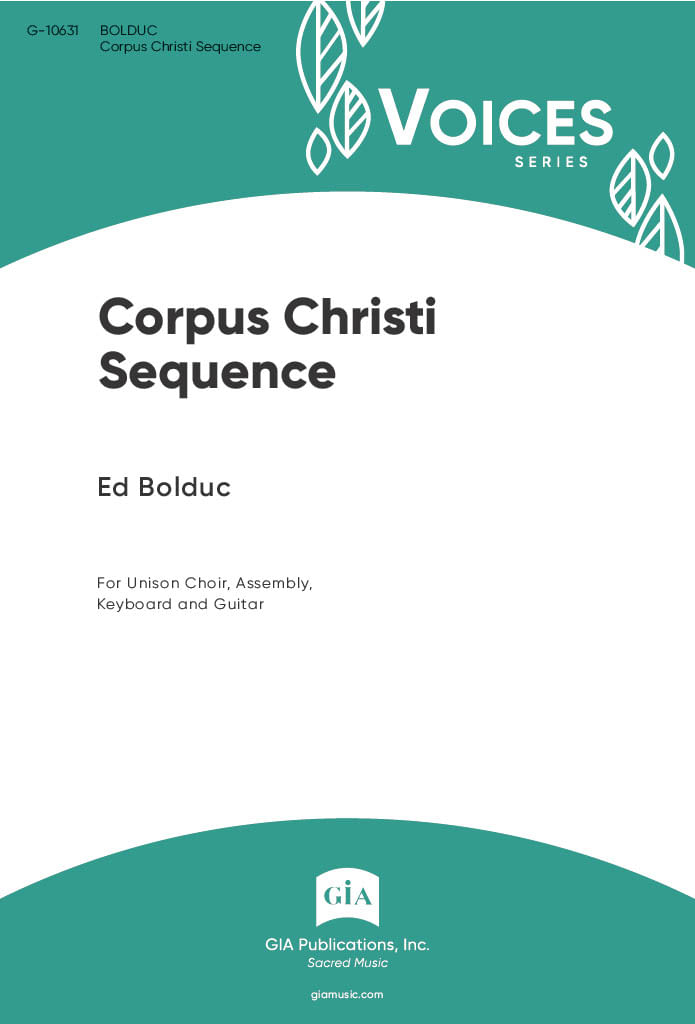 Corpus Christi Sequence | J.W. Pepper