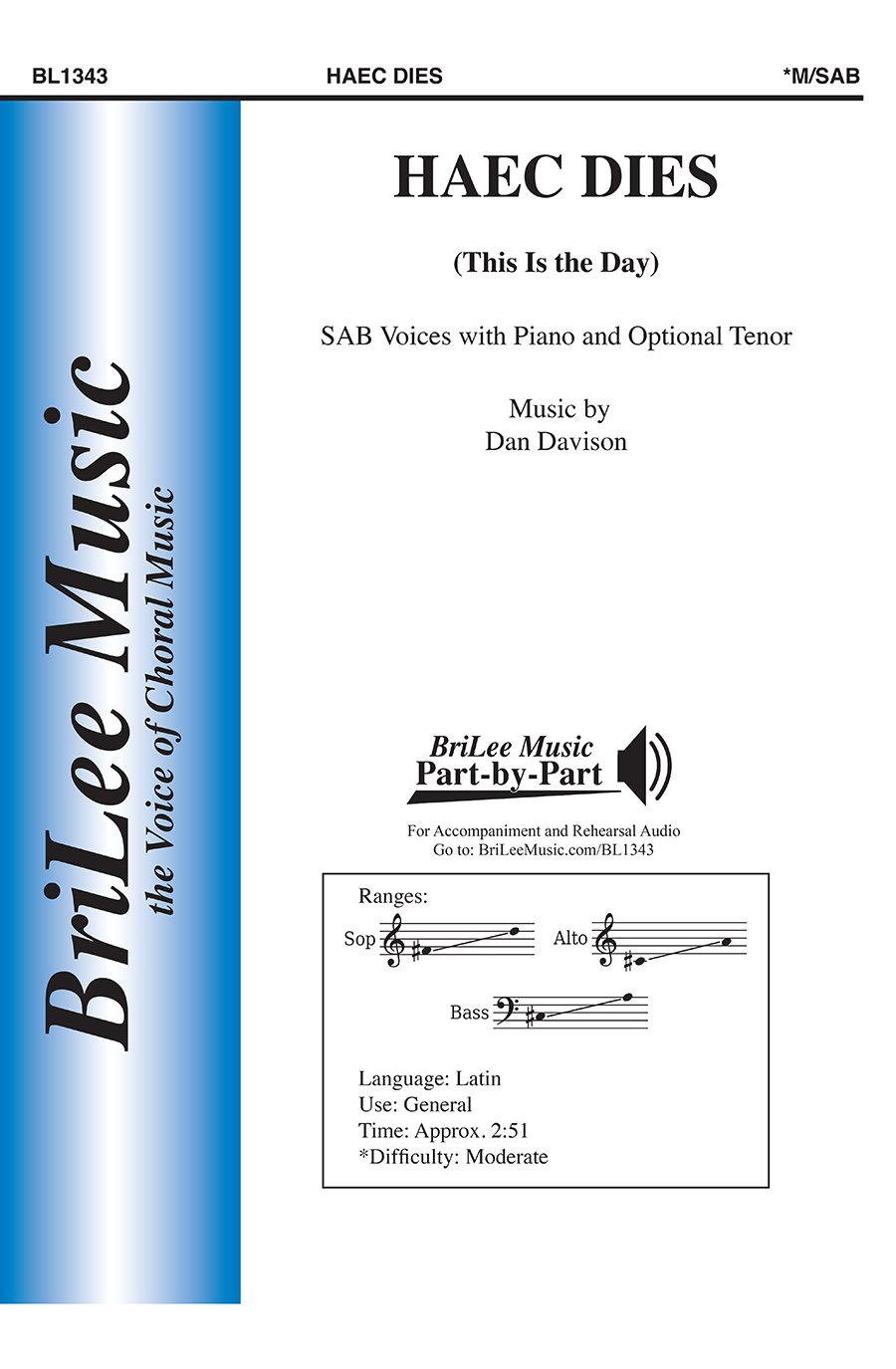 Haec Dies Choral Sheet Music | J.W. Pepper