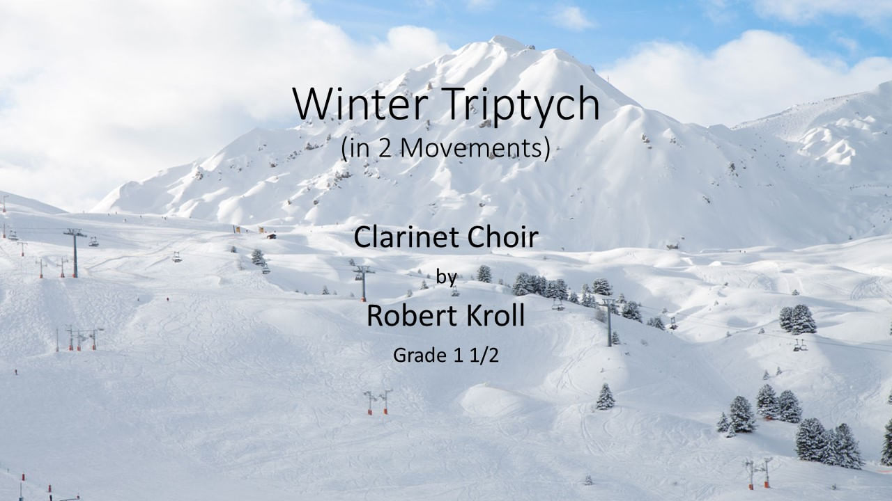 Winter Triptych Sheet Music | J.W. Pepper