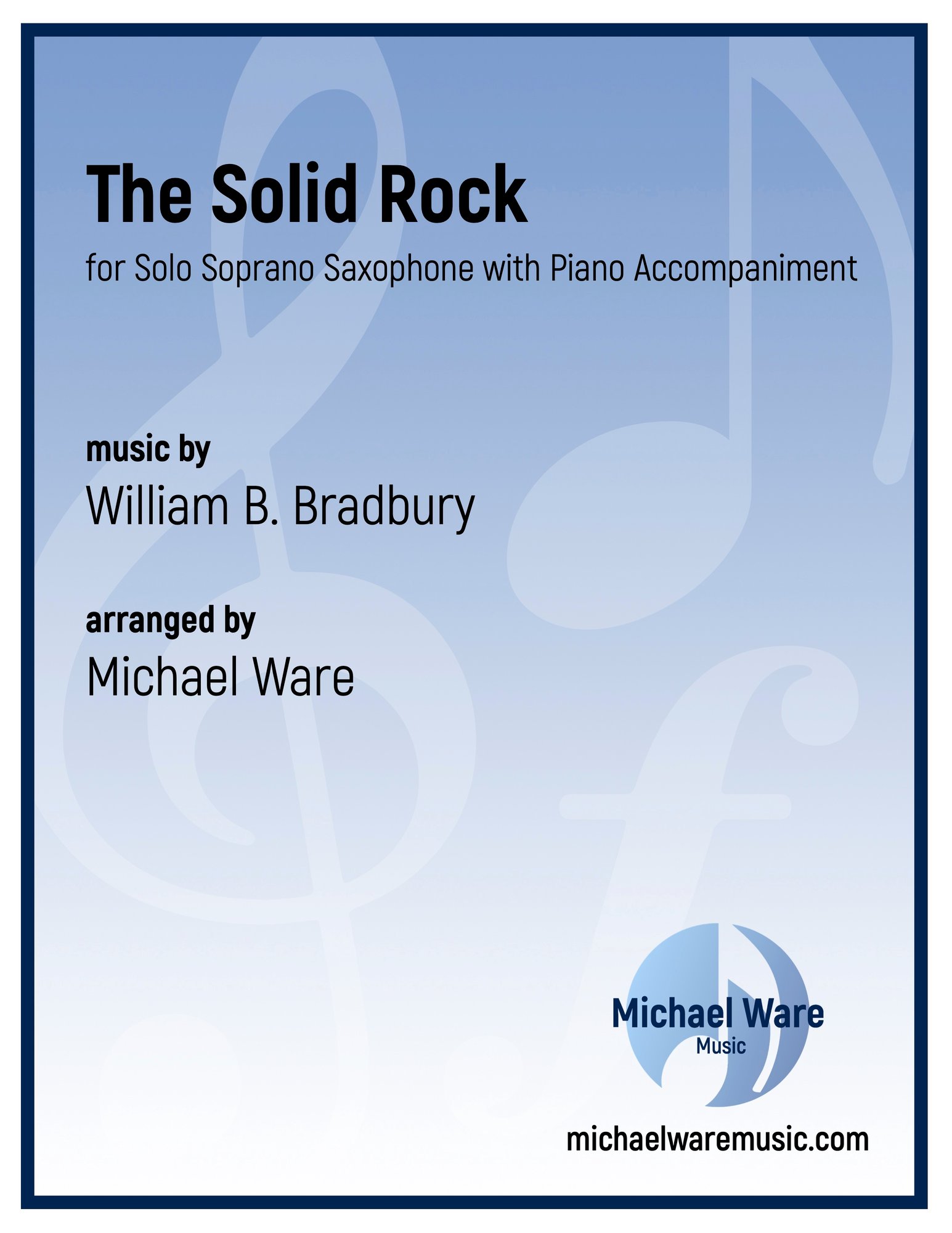 The Solid Rock (Soprano Sax) | J.W. Pepper