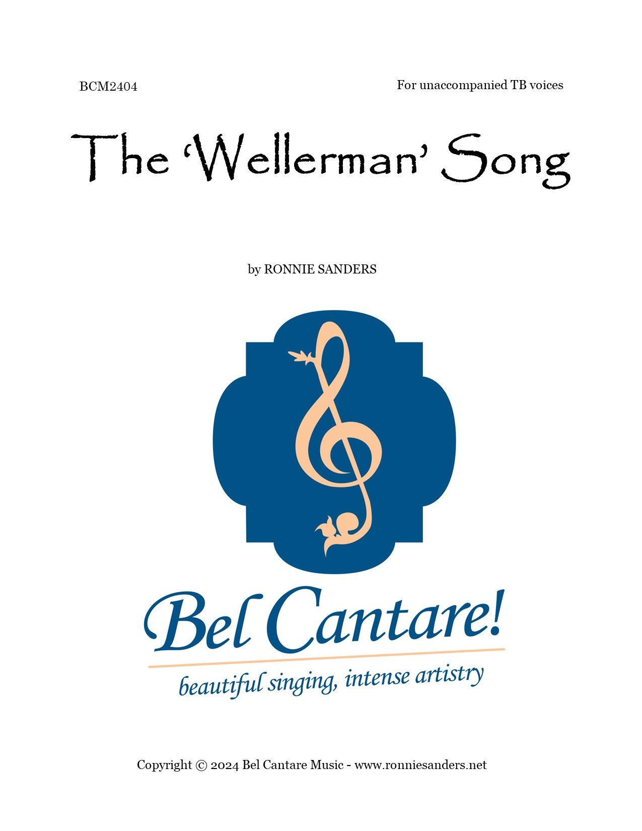 The "Wellerman" Song | J.W. Pepper