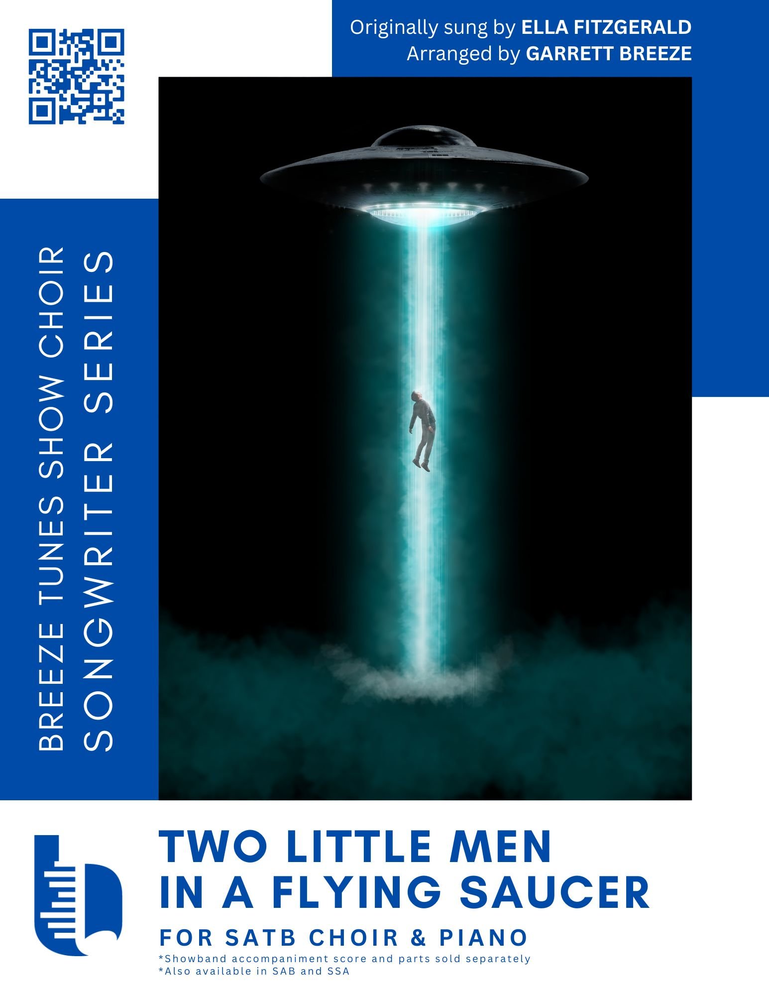 Two Little Men in a Flying Saucer Choral Sheet Music | J.W. Pepper