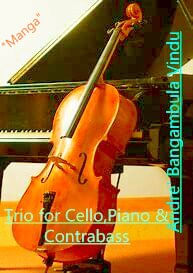 Trio for Cello,Contrabass & Piano | J.W. Pepper