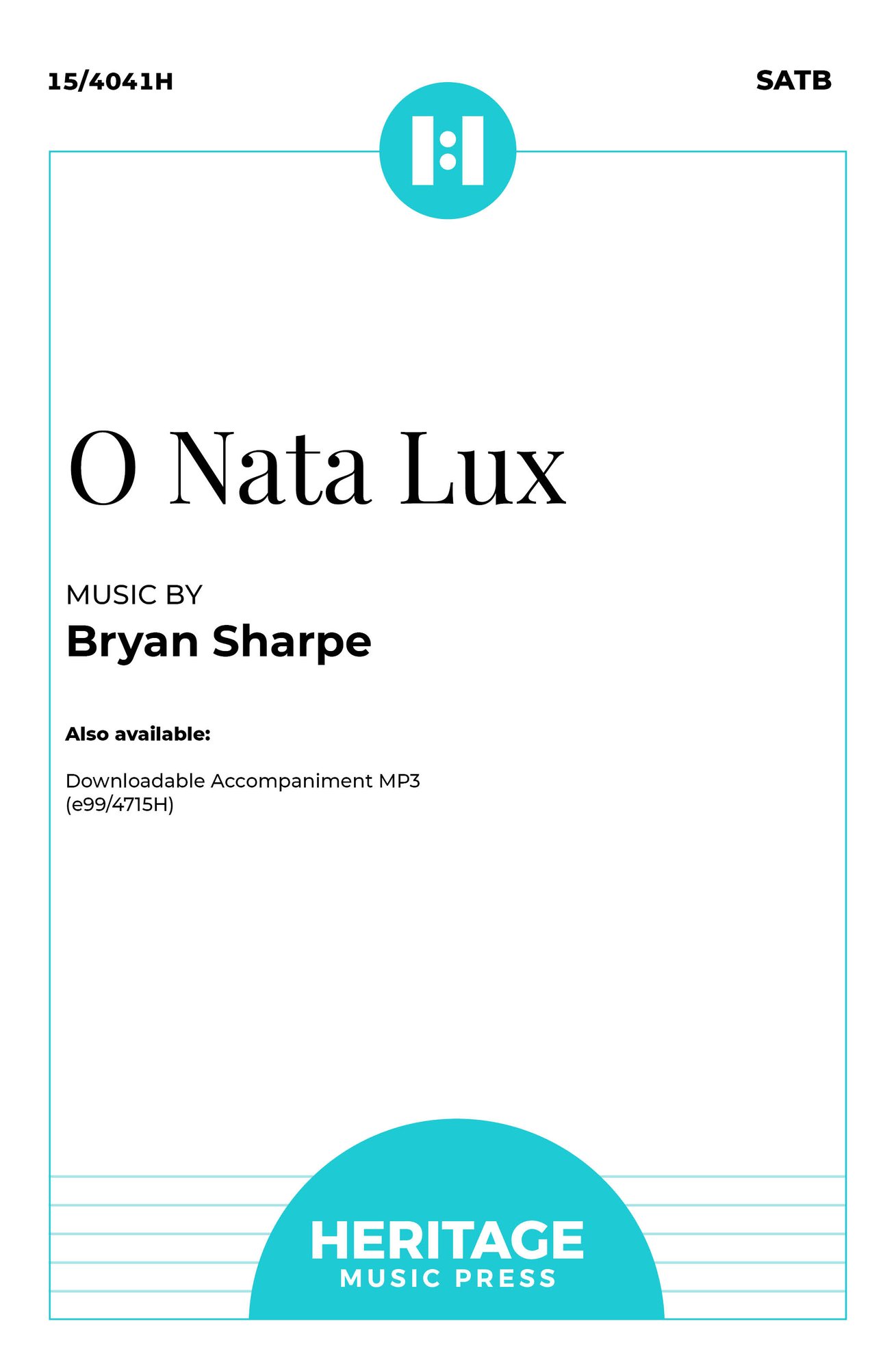 O Nata Lux | J.W. Pepper