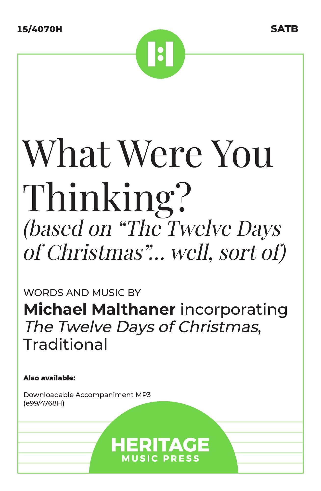 What Were You Thinking? | J.W. Pepper