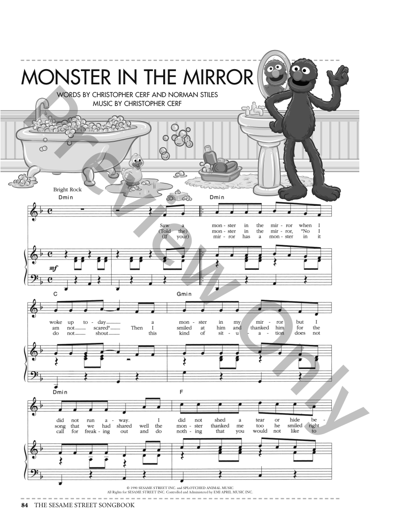 Monster In The Mirror | J.W. Pepper