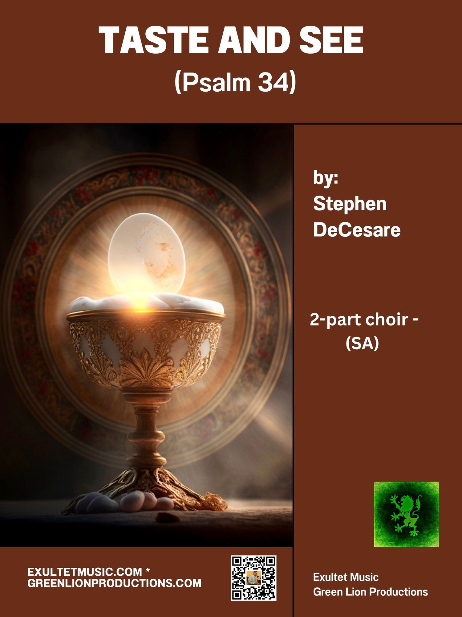 Taste And See | J.W. Pepper